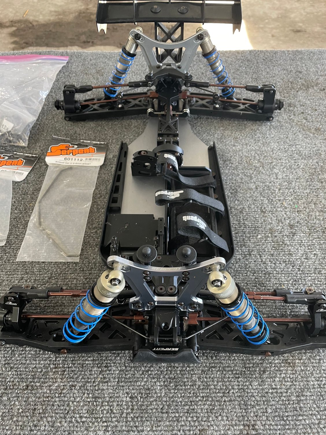 Serpent SRX8TE E Truggy Dash Electronics - R/C Tech Forums