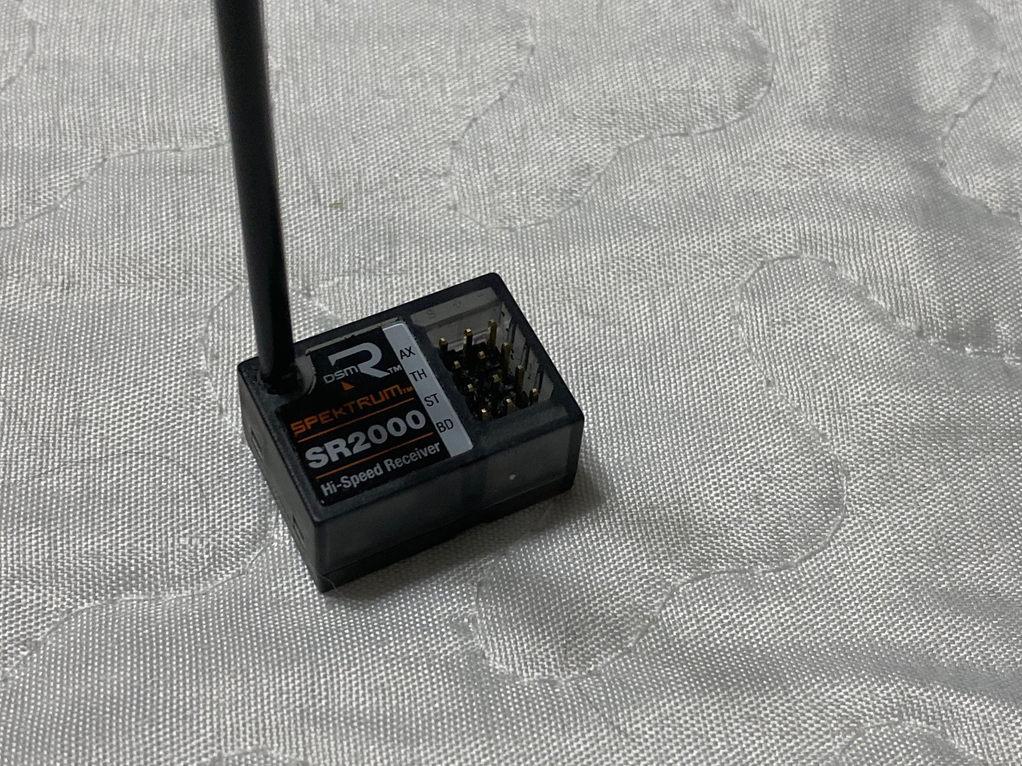 Spektrum SR2000 Receiver - R/C Tech Forums