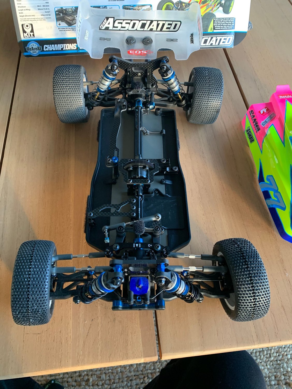Brand new B74.1D built never driven - R/C Tech Forums