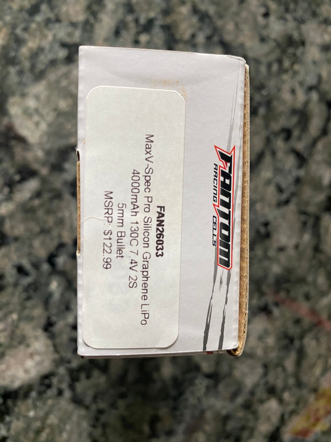 NIB Fantom Racing 4000 Mah 2S LCG lipo - R/C Tech Forums