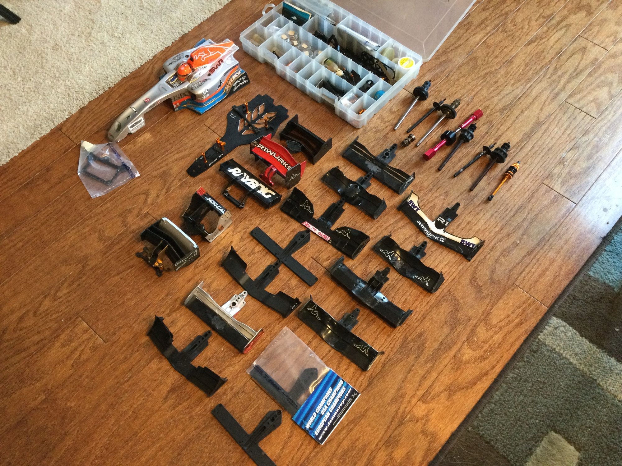 FS: XRAY F104 PARTS and more - R/C Tech Forums