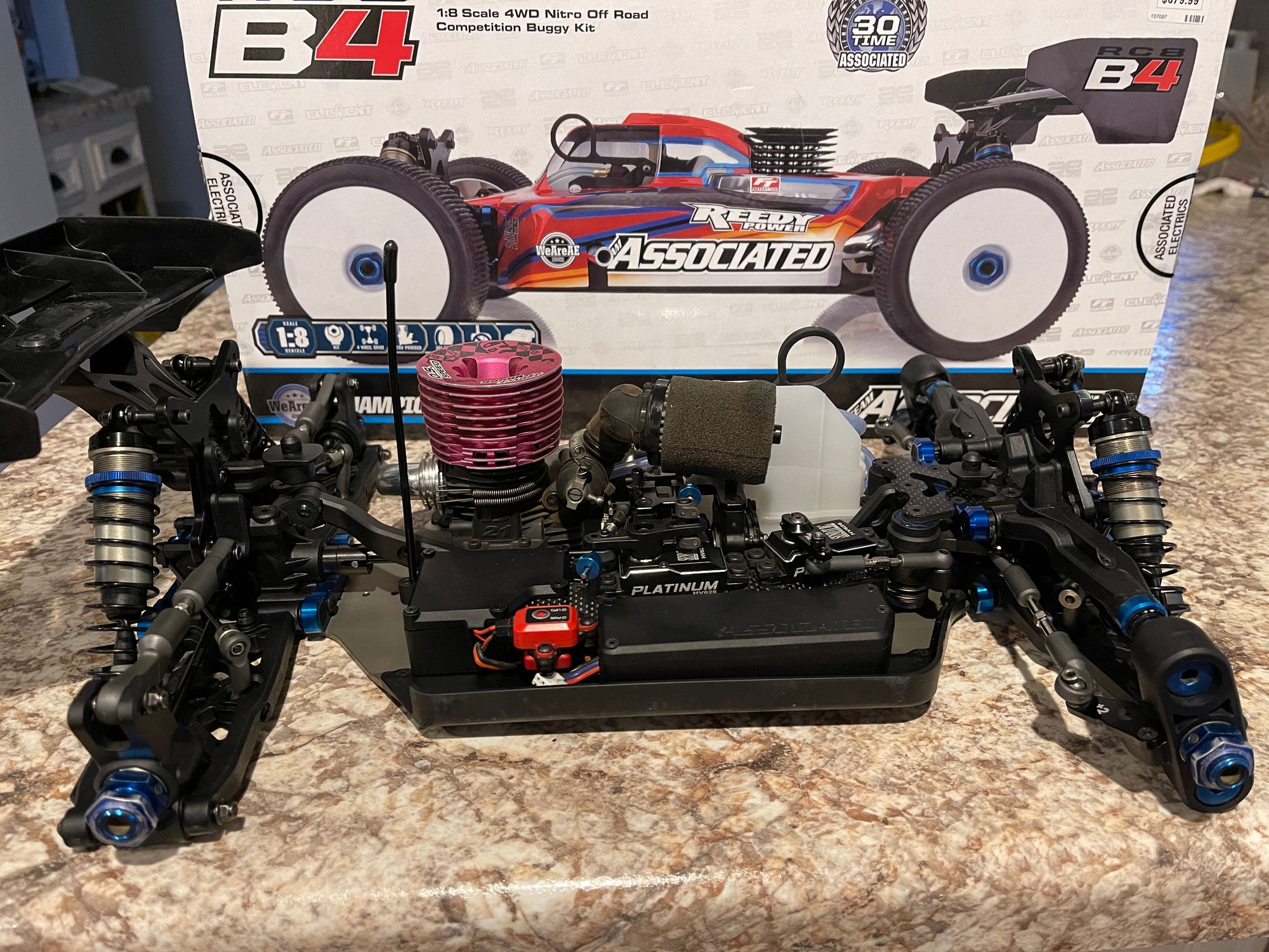 TEAM ASSOCIATED RC8 B4 - R/C Tech Forums