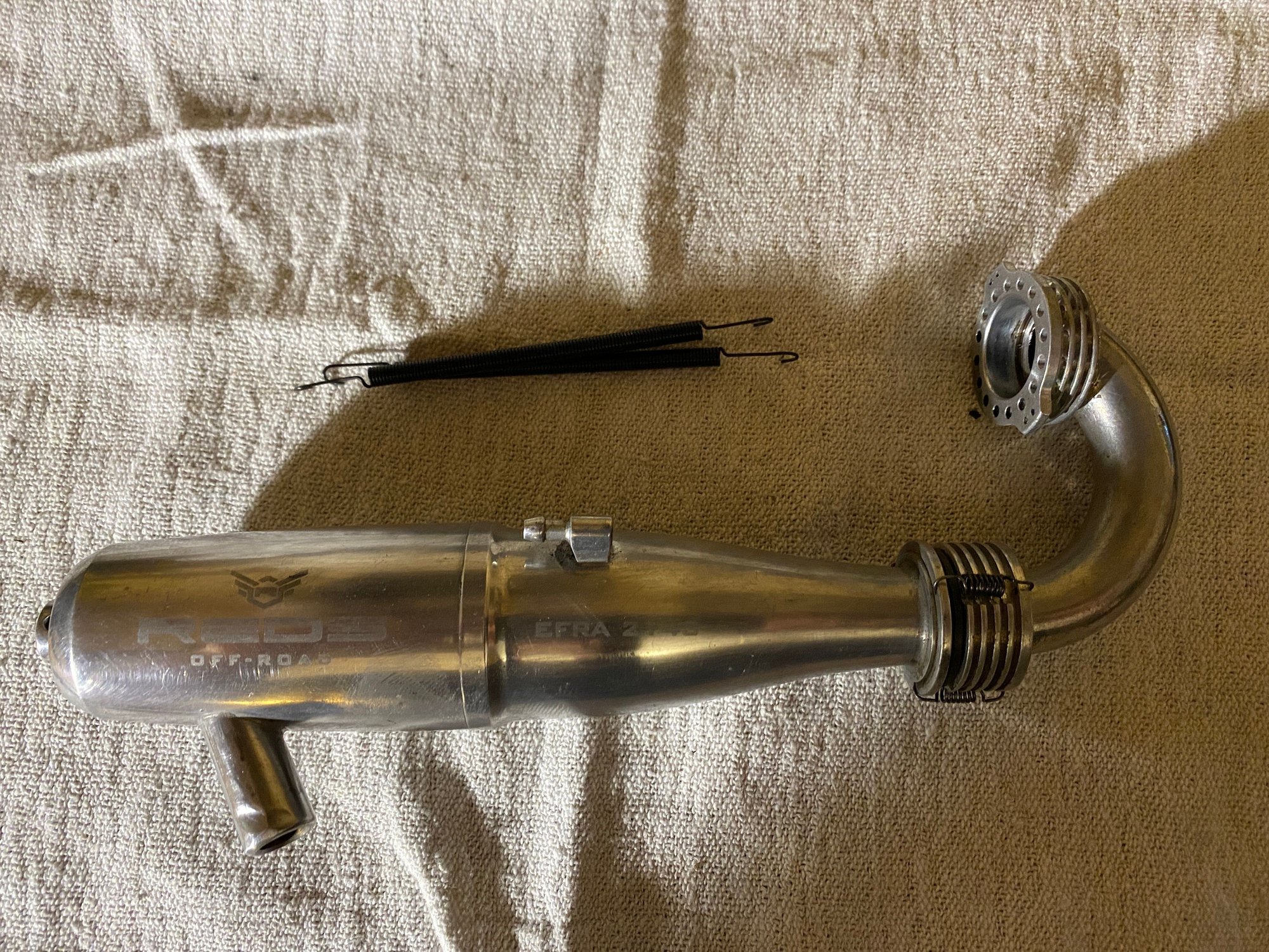 Reds Tuned Pipe/Header - R/C Tech Forums