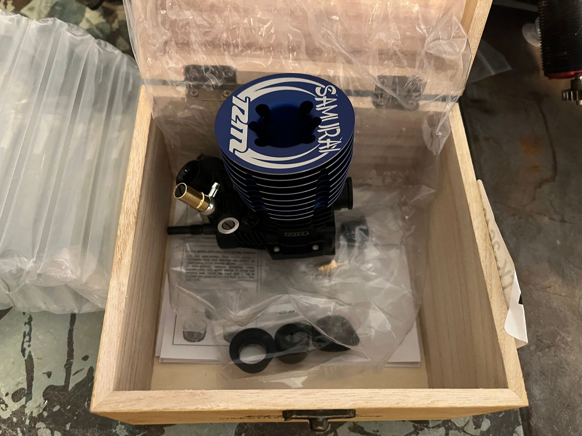 New in box protek samurai rm engine - R/C Tech Forums