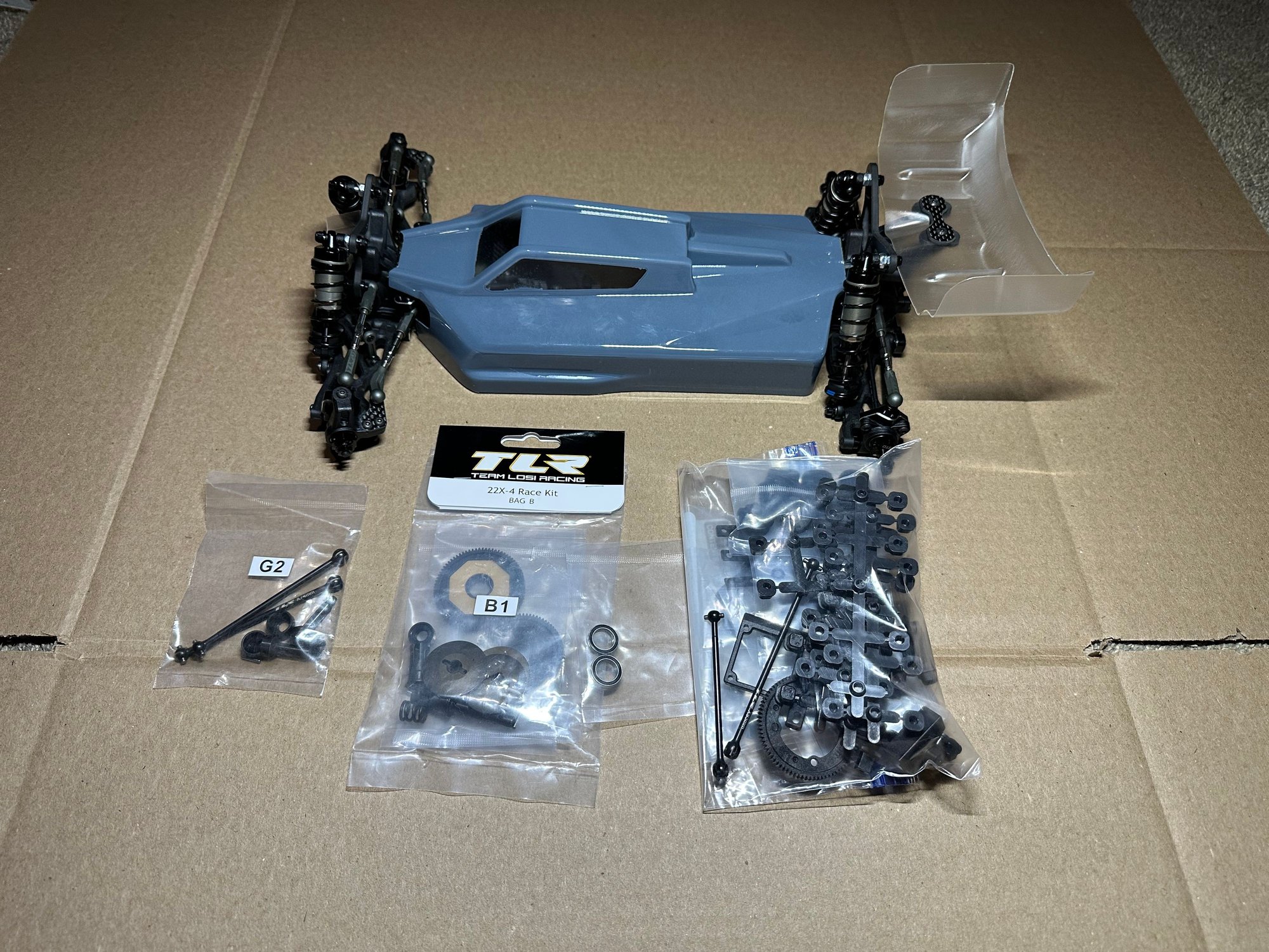 New Assembled TLR 22x-4 Elite w/ Carpet Parts - R/C Tech Forums