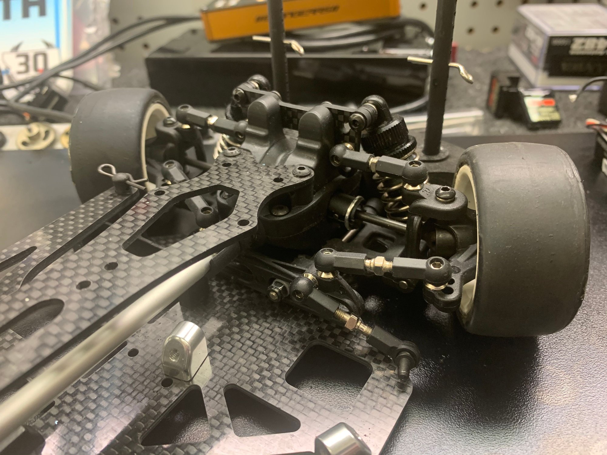 BSR Racing M.RAGE 1/10 4WD M-Chassis With Motor - R/C Tech Forums
