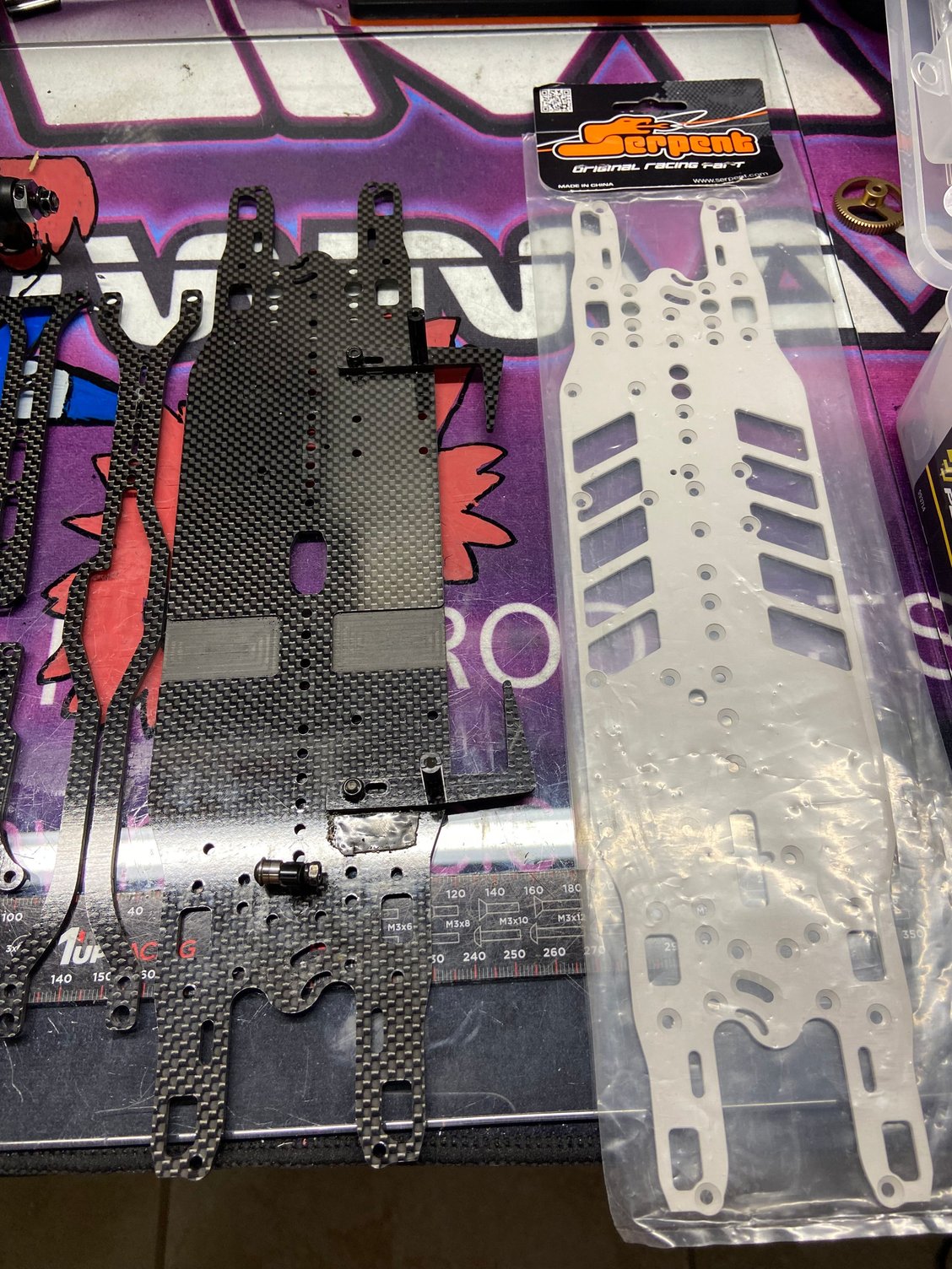 Serpent 4x fwd, tons of extras - R/C Tech Forums