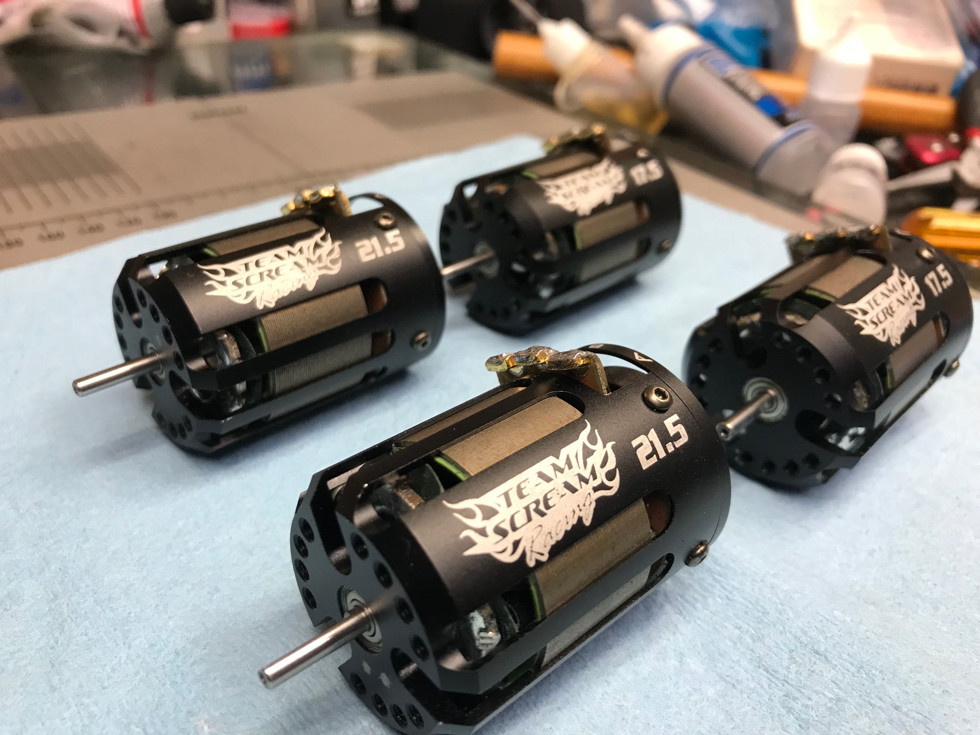 Team Scream Motors (part two) - R/C Tech Forums