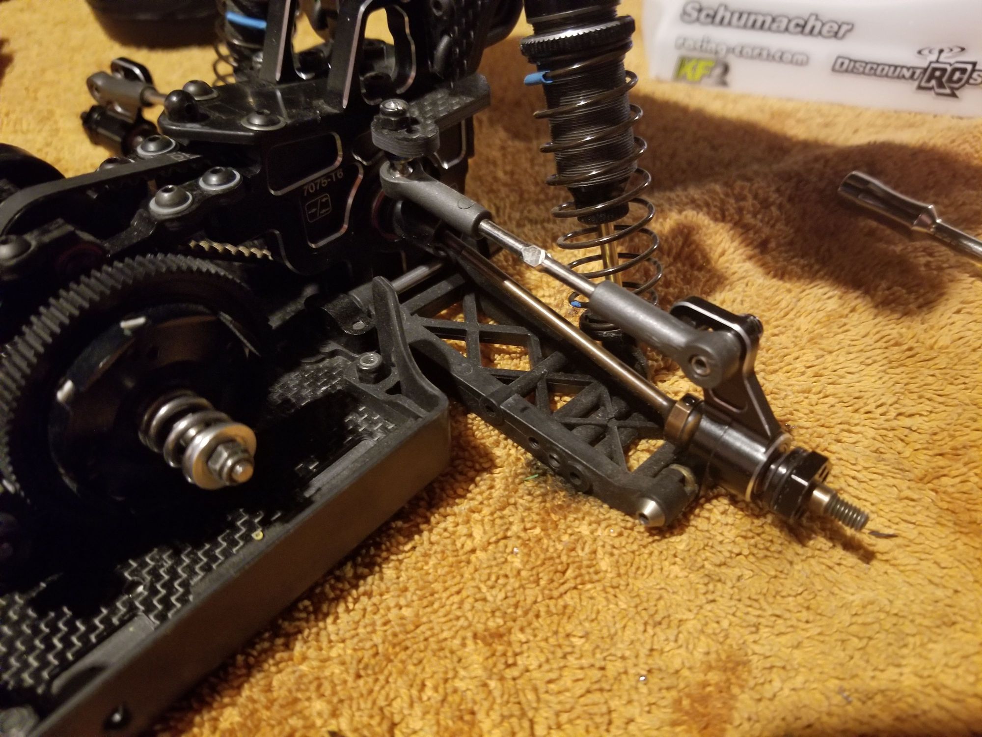 Fully loaded KF2-se - R/C Tech Forums