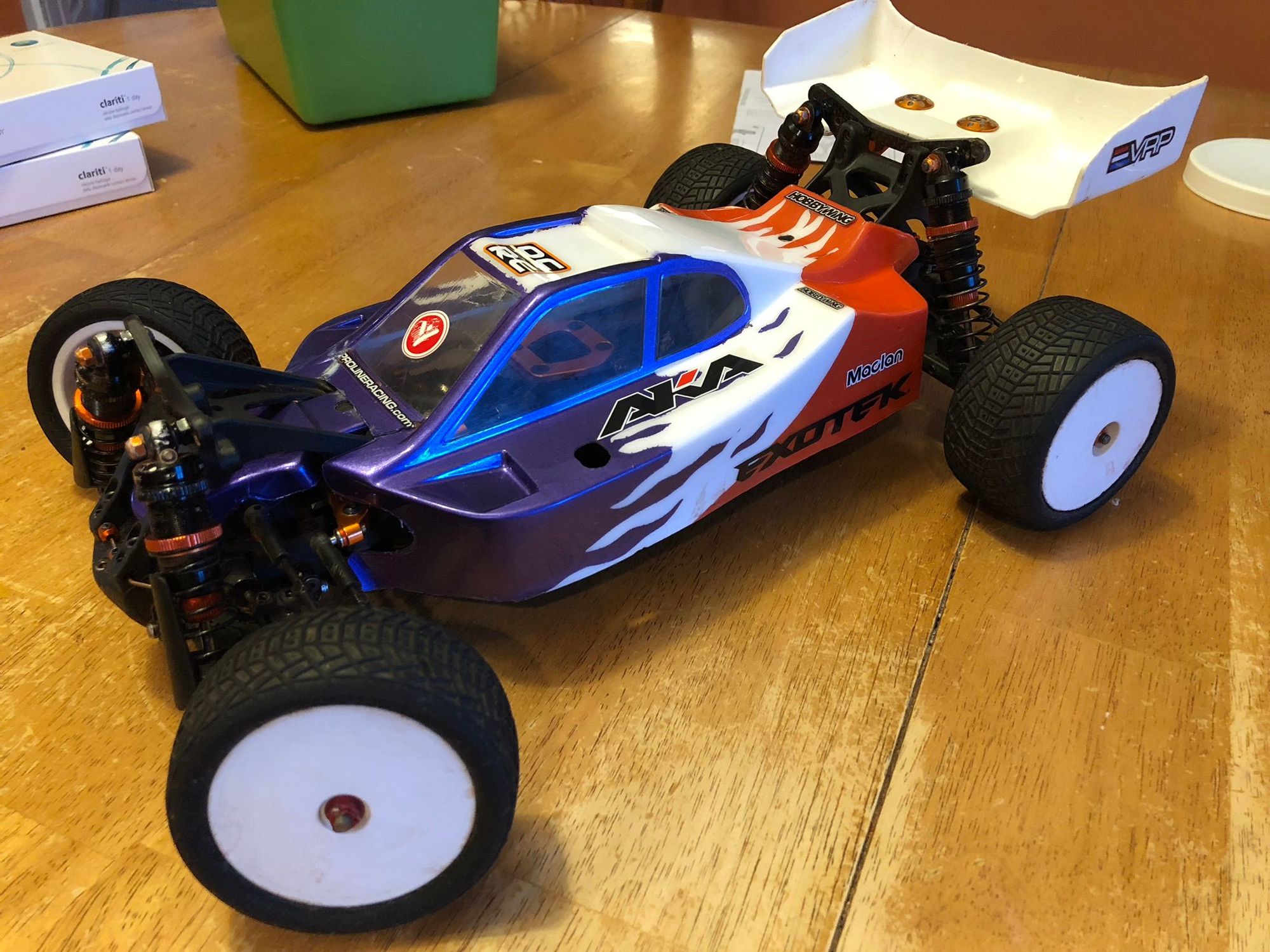 HB Racing D413 1/10 4WD Buggy - R/C Tech Forums