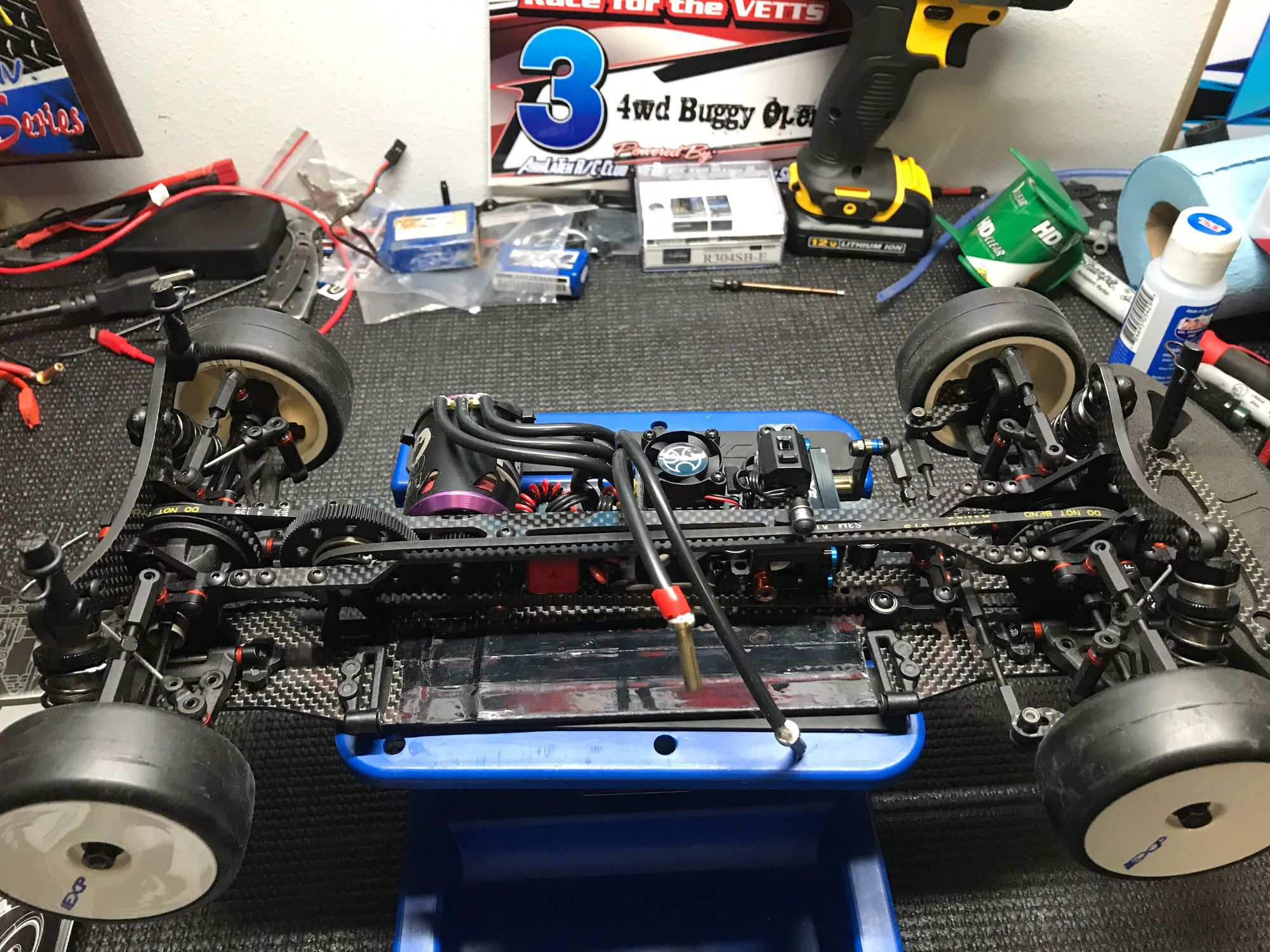 HB Pro 5 touring car roller onroad carpet - R/C Tech Forums