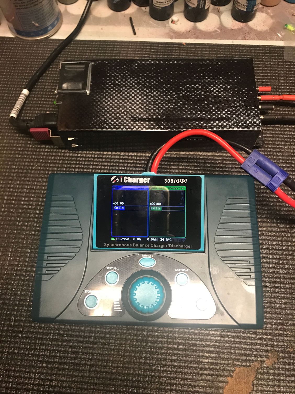 Icharger 308 , mip tools, hudy pit light and bag, hudy bag - R/C Tech ...