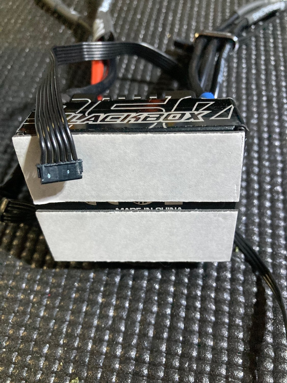 REEDY Blackbox 850R Mint - R/C Tech Forums