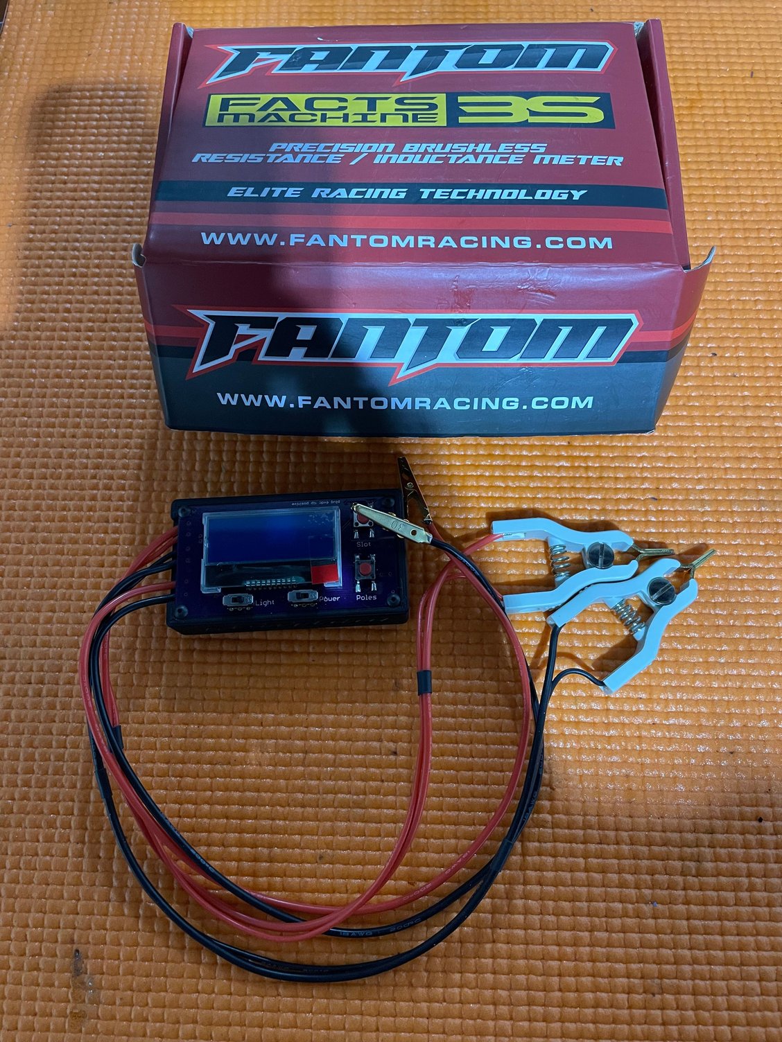 Fantom Facts Machine 3s inductance resistance meter - R/C Tech Forums