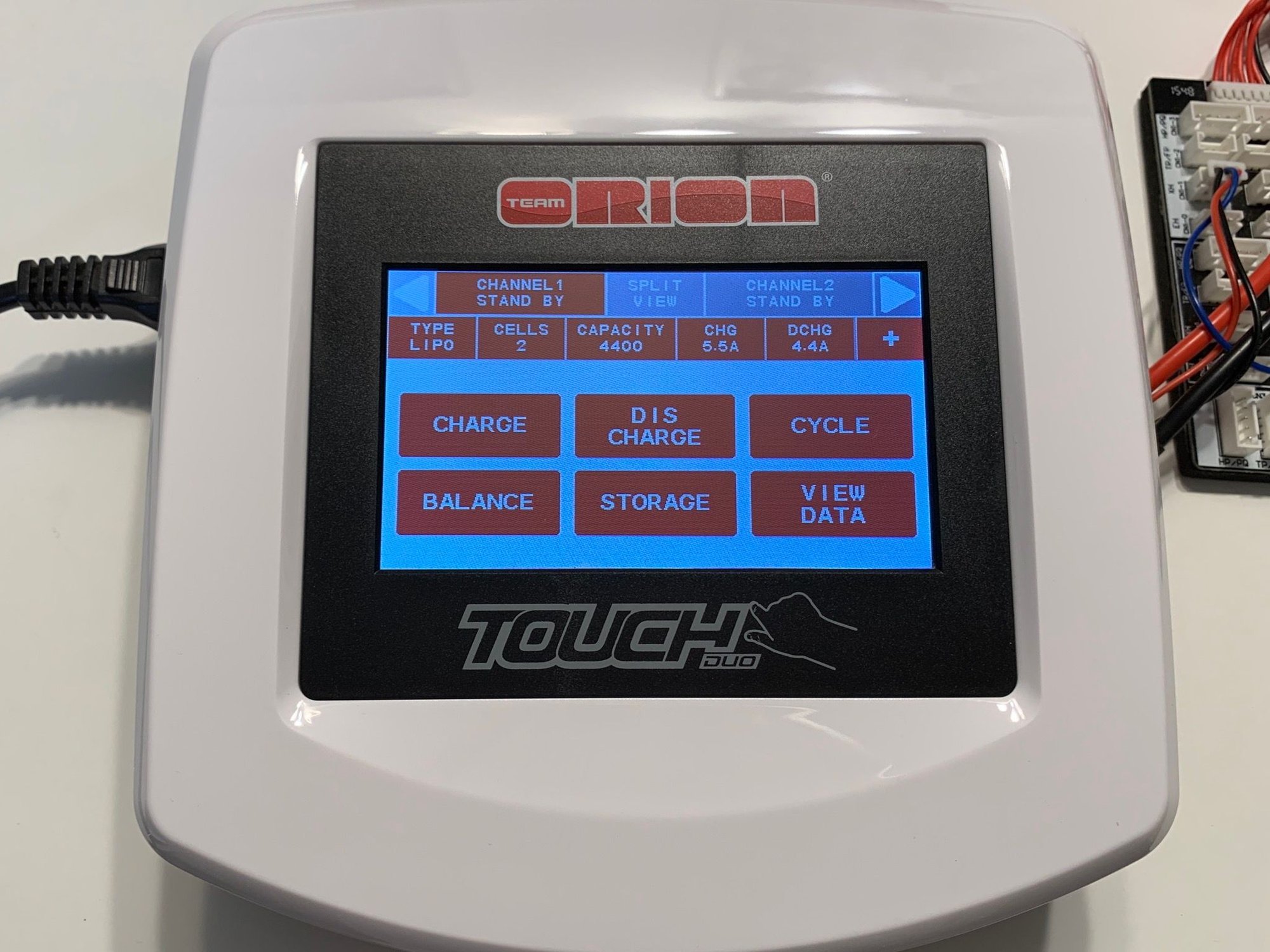 Orion Touch Duo Max - R/C Tech Forums