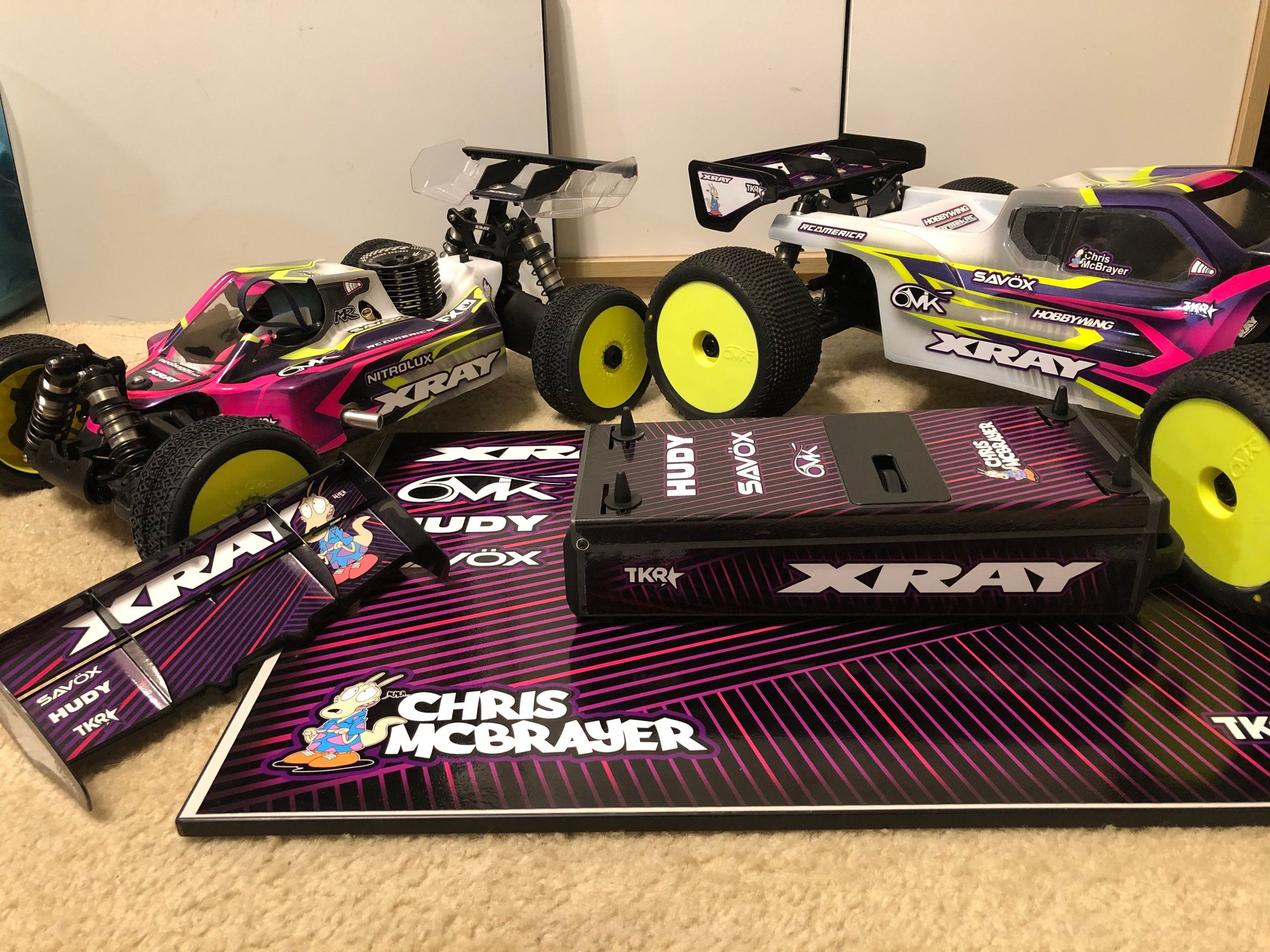 pics of Stick it 1 racing Radio skins and other skins - R/C Tech Forums