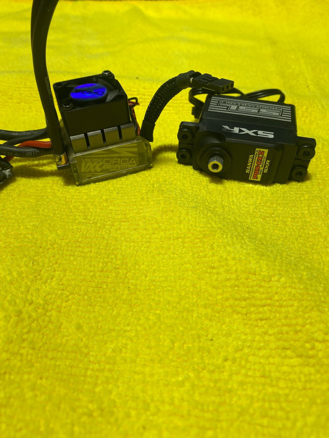 FS: Sanwa PGS CXII servo and Orca VXX esc - R/C Tech Forums
