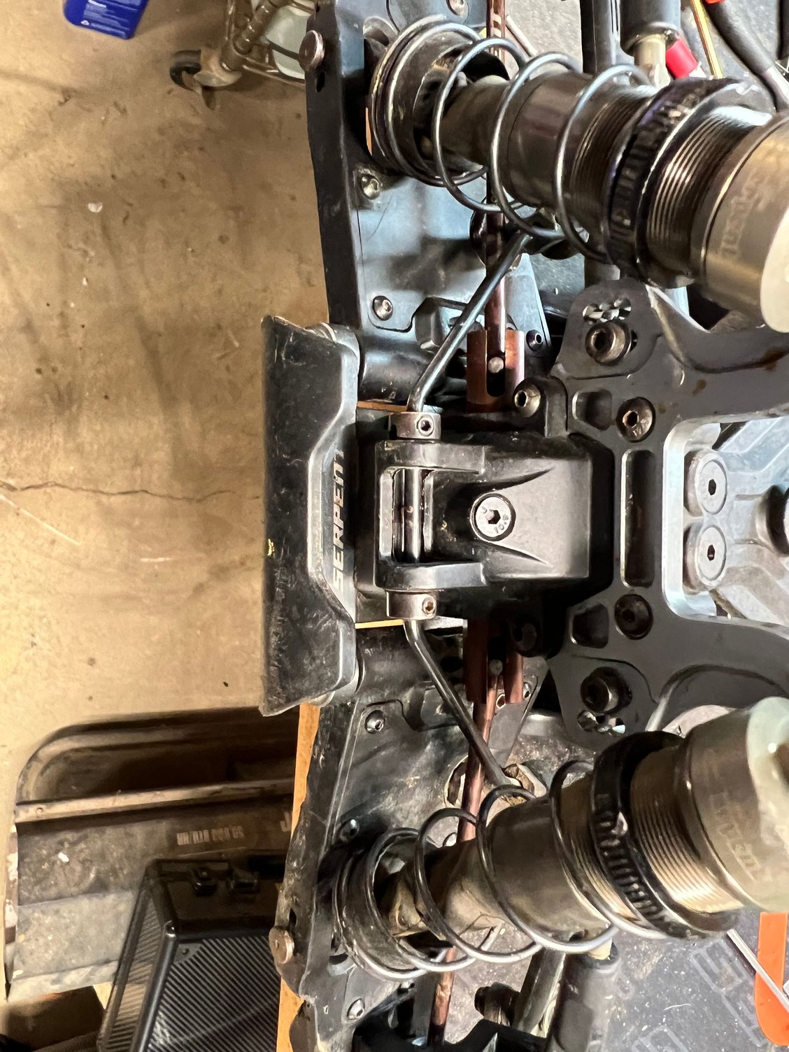 Serpent SRX8E pro - R/C Tech Forums