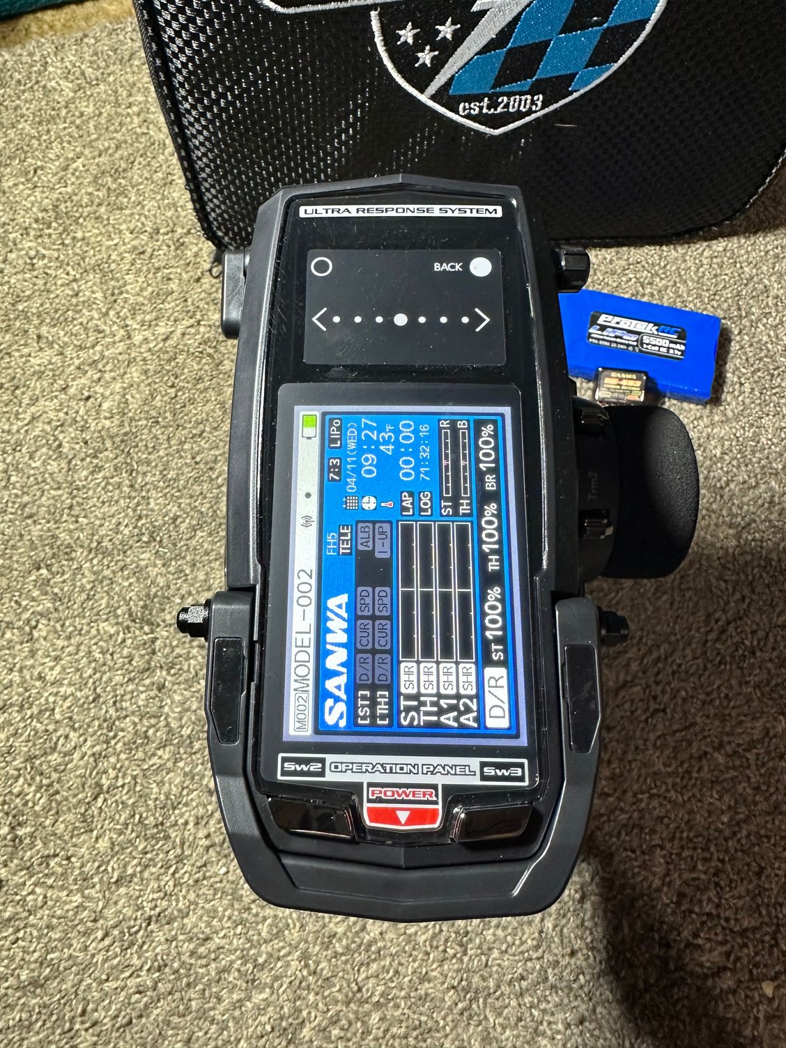 Sanwa M17 RX-493 Jconcepts Case - R/C Tech Forums