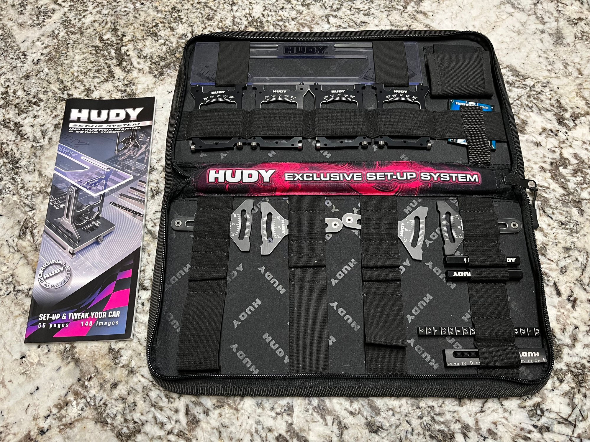 Hudy Onroad Setup station and Tools - R/C Tech Forums