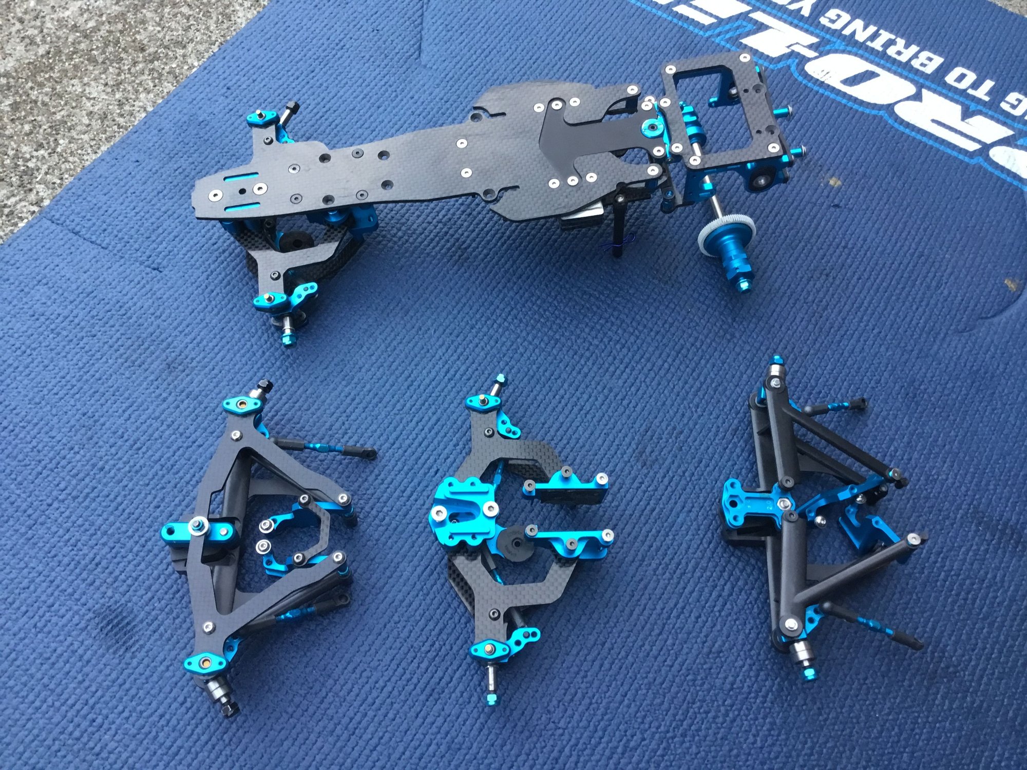 FS: TAMIYA TRF VERSON II F104 CAR - R/C Tech Forums