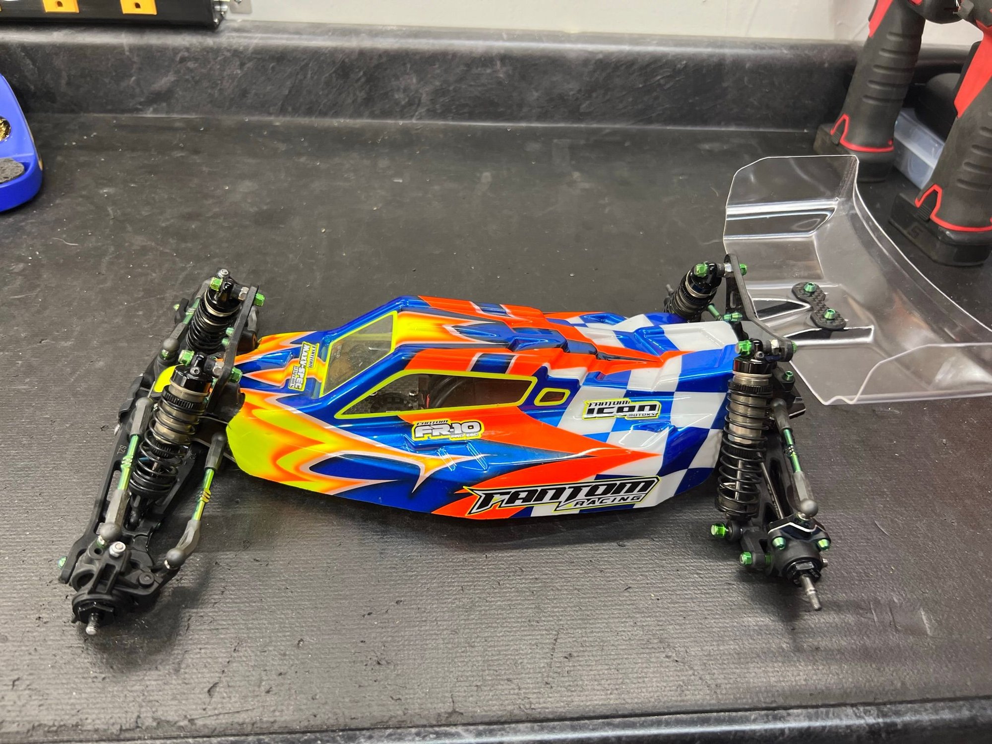 TLR 22 5.0 elite - R/C Tech Forums