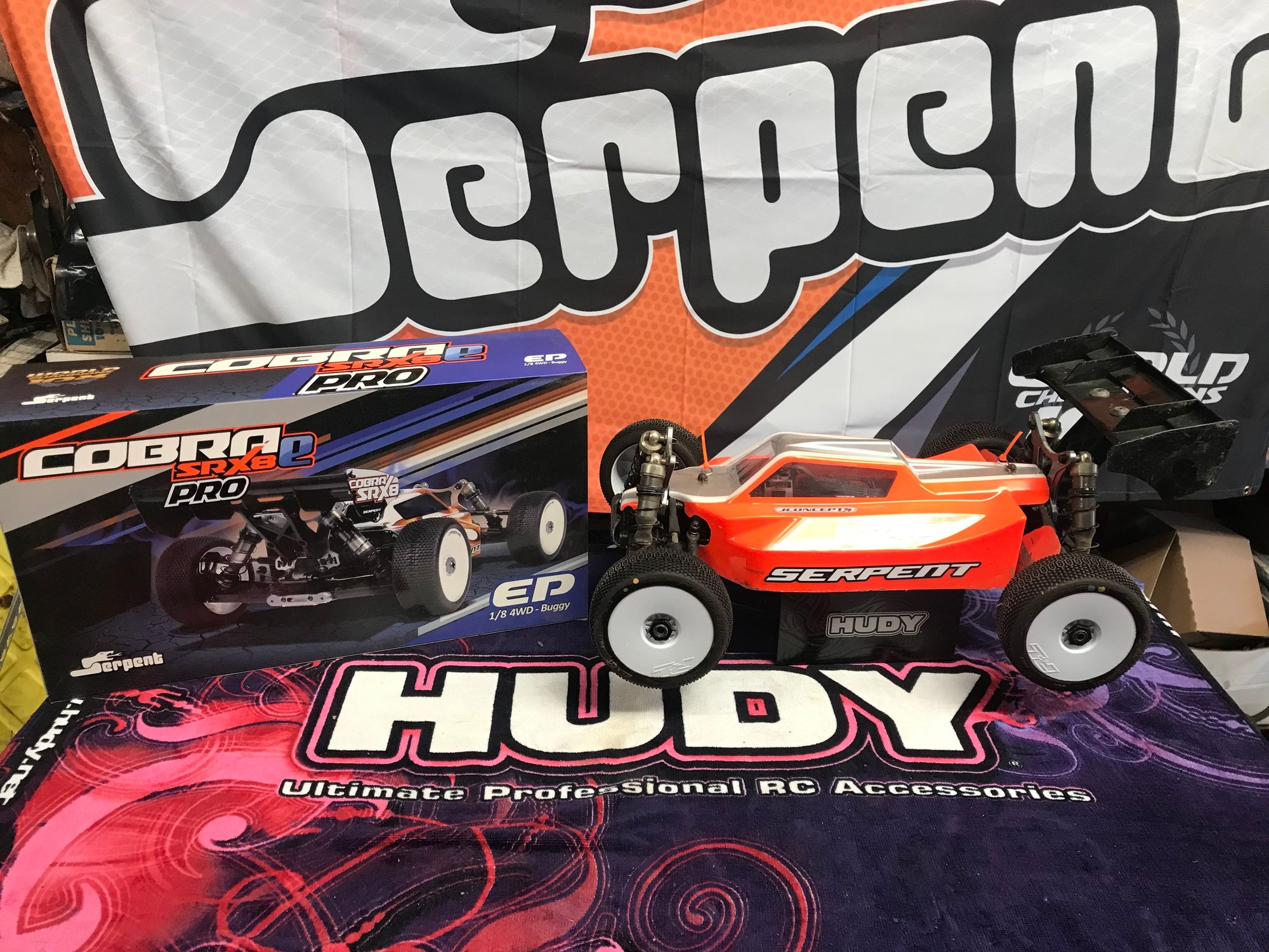 Serpent SRX8e pro - R/C Tech Forums