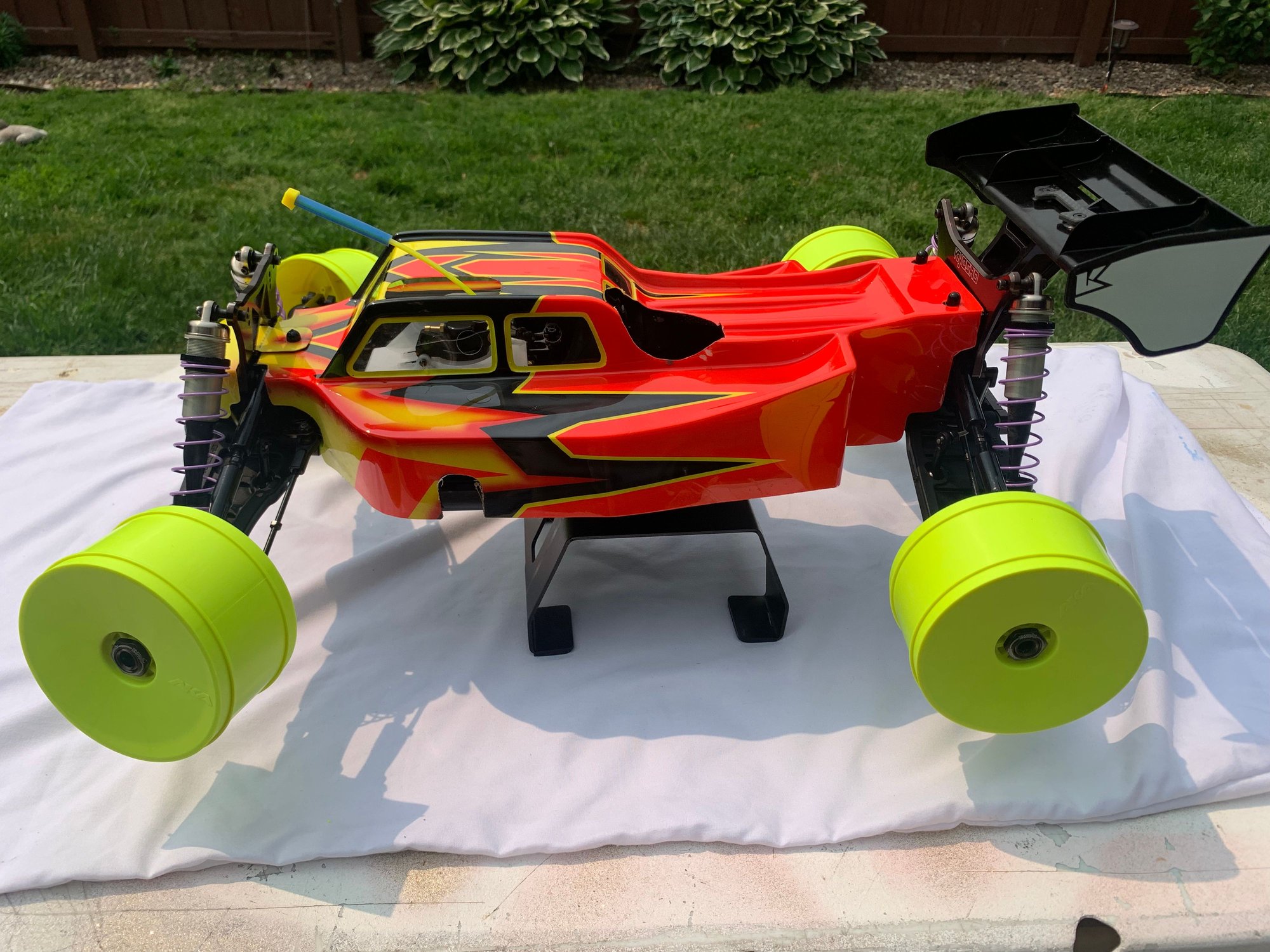 Kyosho Inferno MP10T Competition 1/8 Nitro Truggy Kit - R/C Tech Forums