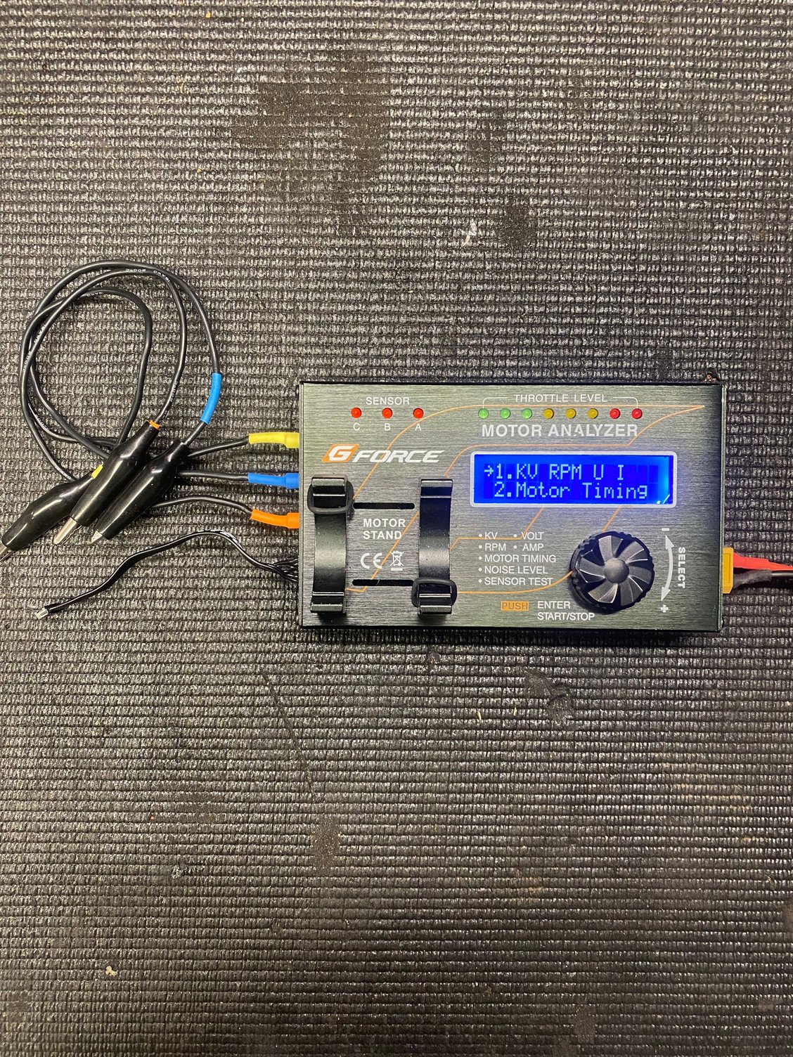 Fantom and GForce Motor Analyzer and tuning equipment - R/C Tech Forums