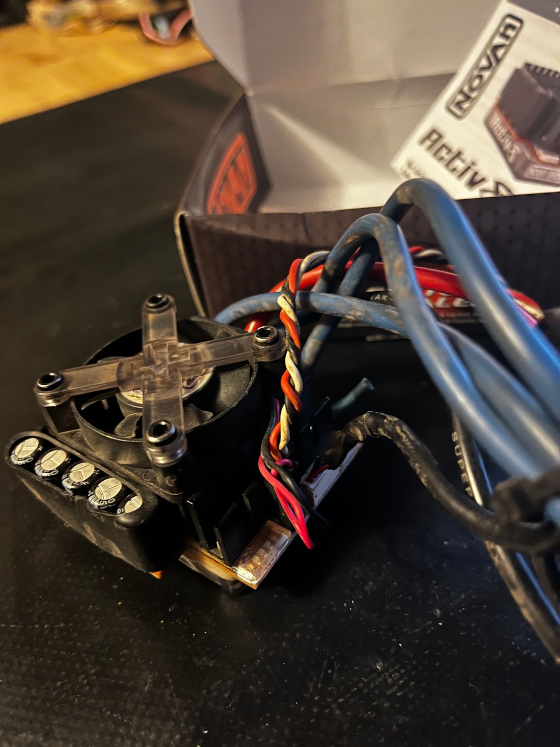 Novak Active8 esc/Novak 1900kv - R/C Tech Forums
