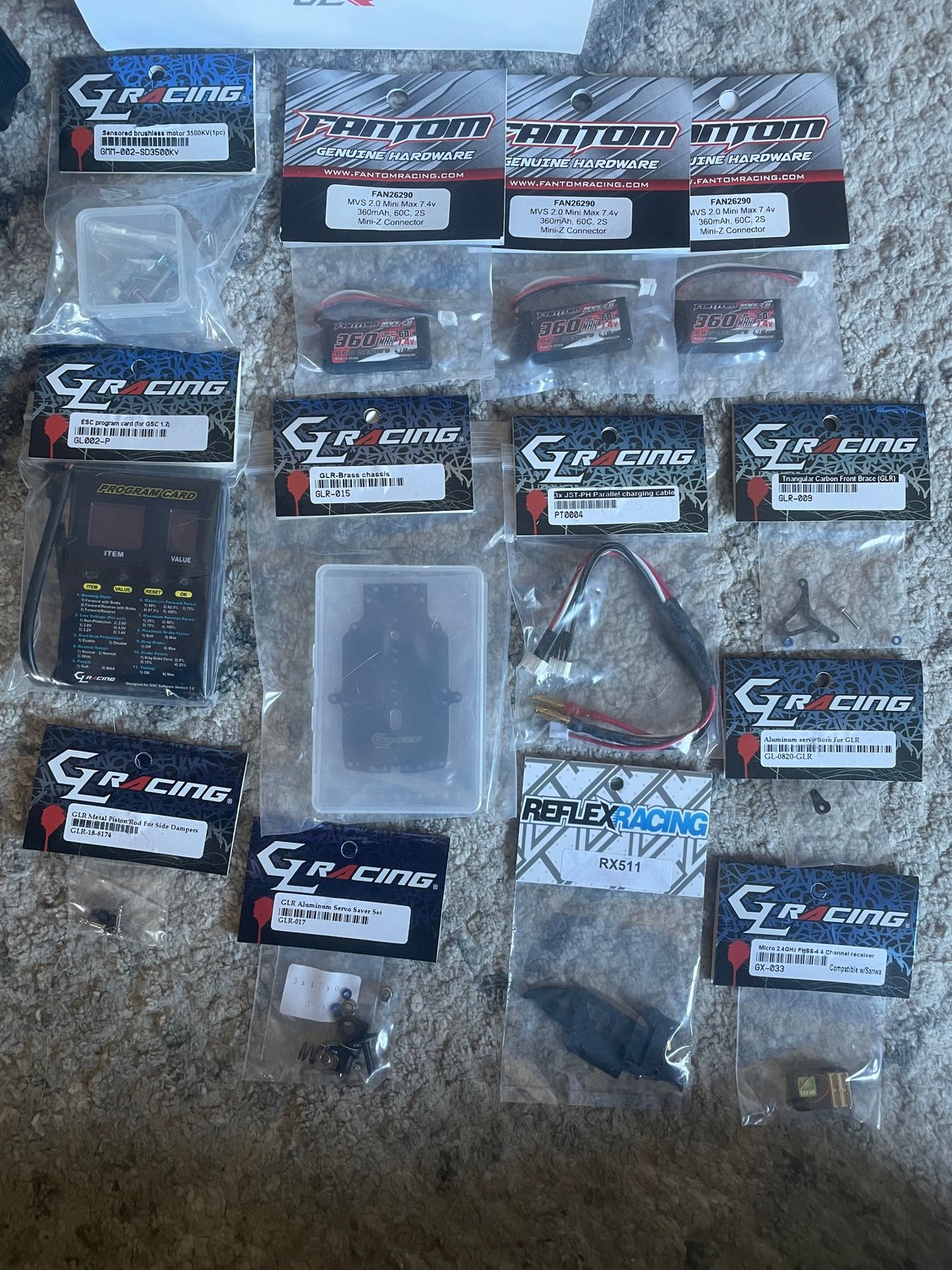 GL GLR race package w/ sanwa MT44 - R/C Tech Forums