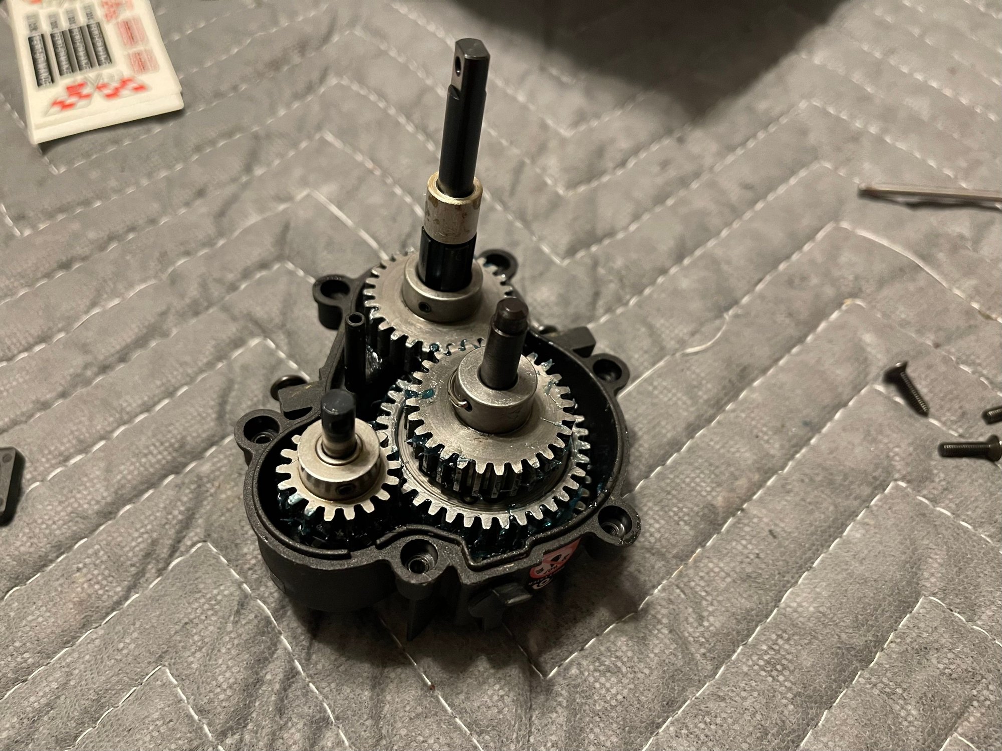 Revo big block build - R/C Tech Forums