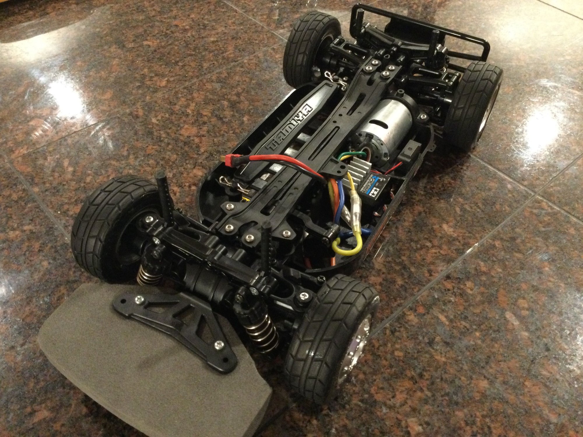 FS: TAMIYA TT01 EURO TRUCK - R/C Tech Forums