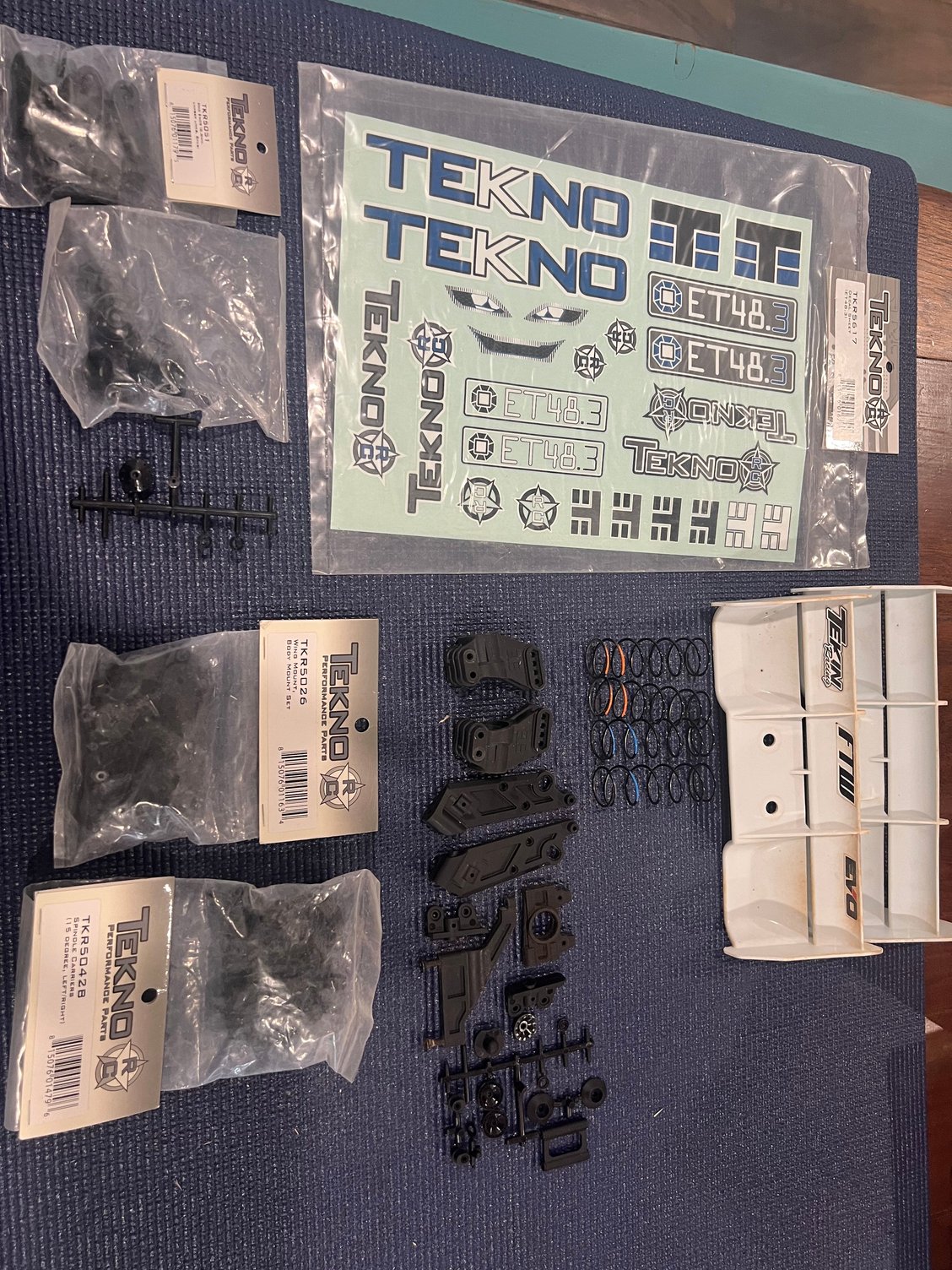 Tons of Tekno parts - R/C Tech Forums