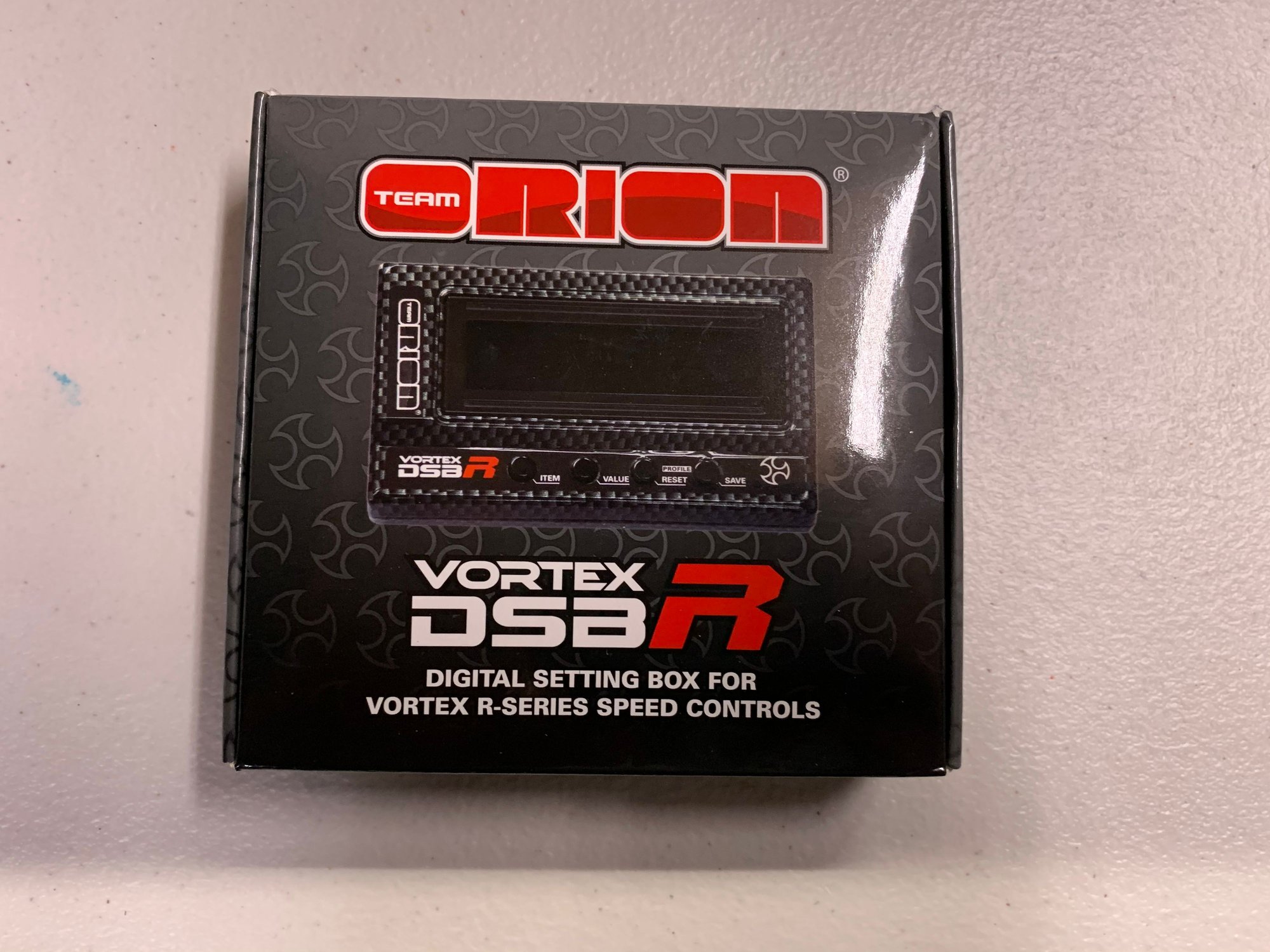Team Orion DBSR Programming Box - R/C Tech Forums