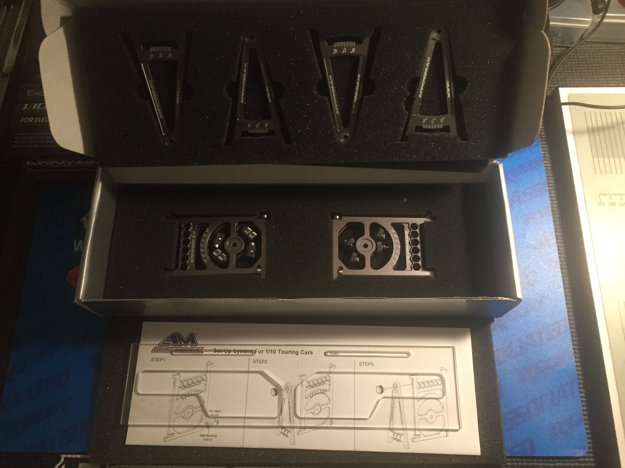 Arrowmax 1/10 TC Setup Station - R/C Tech Forums