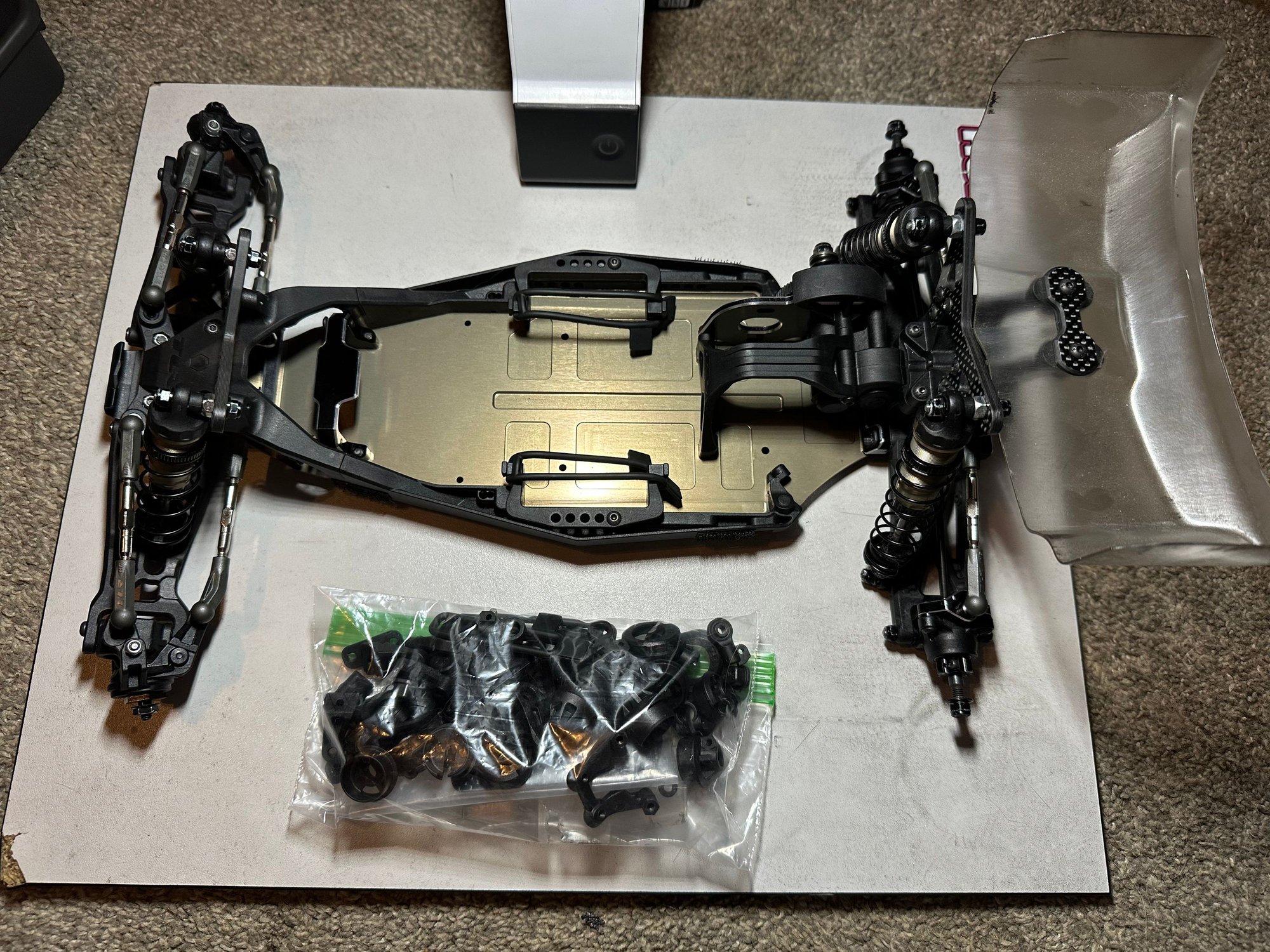 TLR 22 5.0 Elite Slider w/ Gear Diff - R/C Tech Forums