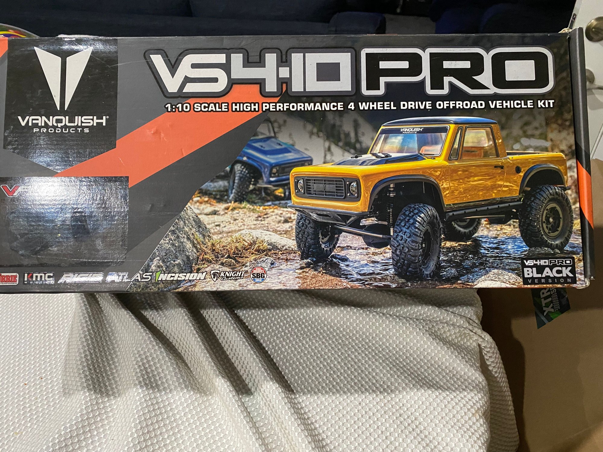 VANQUISH VS410 PRO. (NEW) - R/C Tech Forums