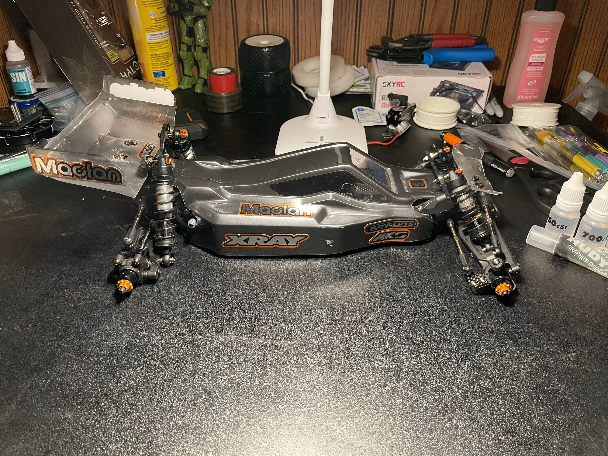 2020 Xray Xb2 Slider Clean Titanium - R/C Tech Forums