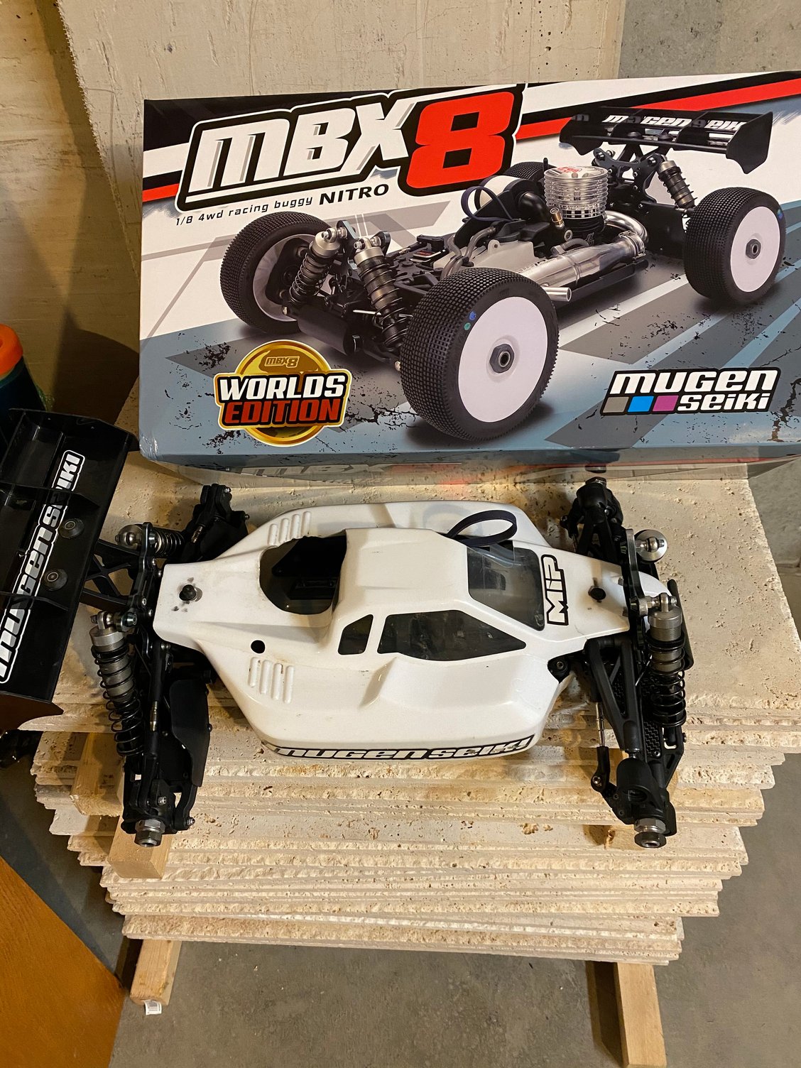 Mbx8 worlds edition - R/C Tech Forums