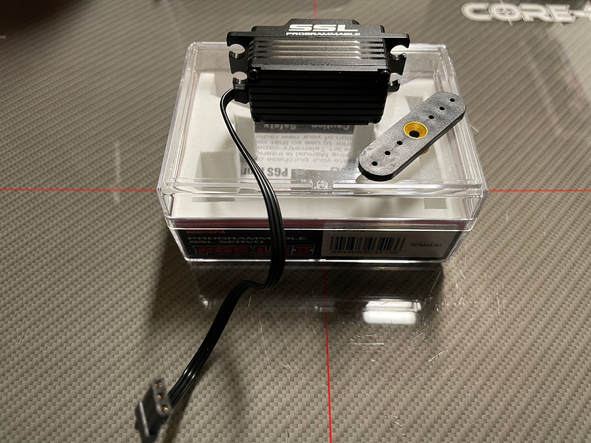 Sanwa PGS-LH II Low Profile Brushless Servo (High Voltage) - R/C Tech Forums