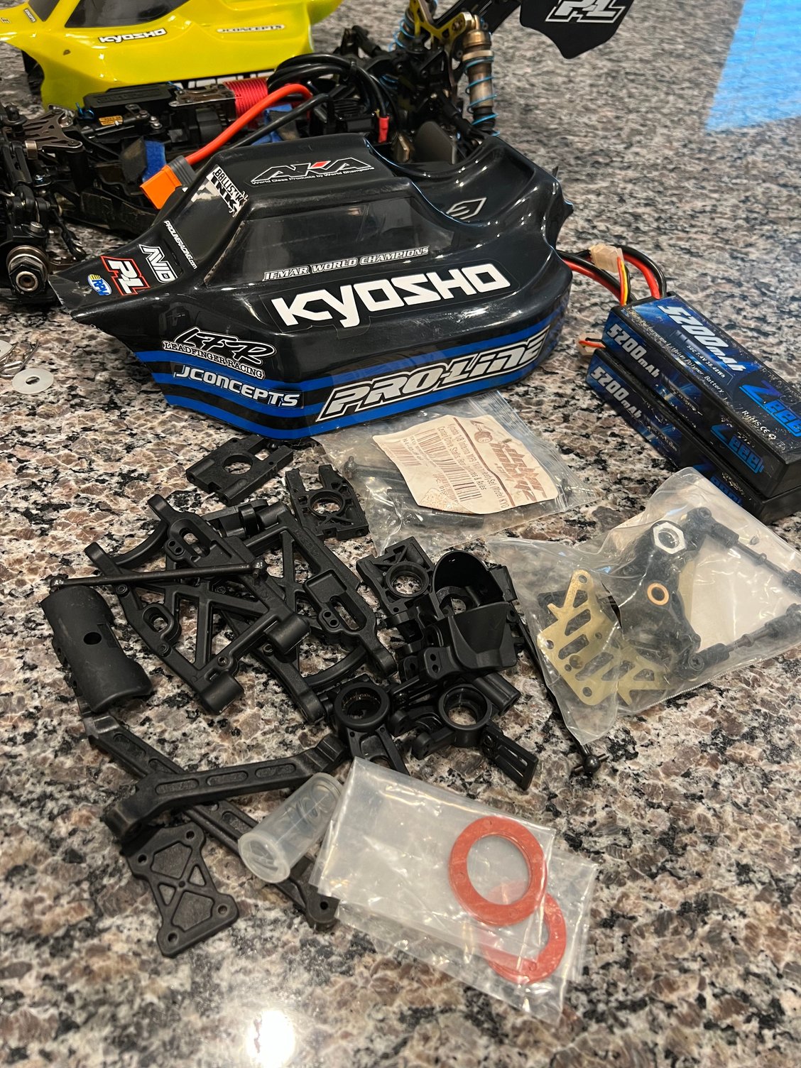 F/S Kyosho MP9e ARTR - R/C Tech Forums