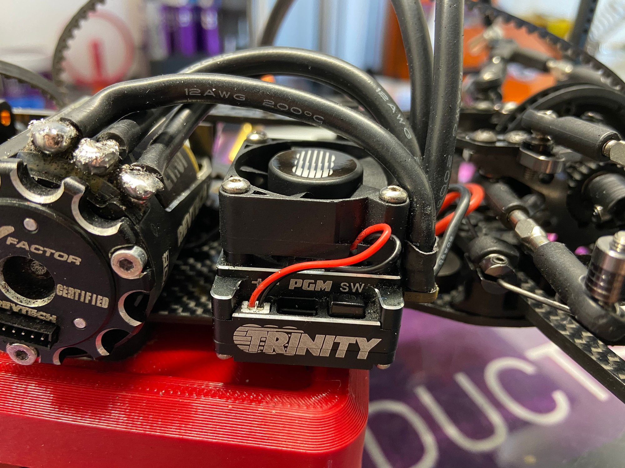 Trinity mx10 esc - R/C Tech Forums