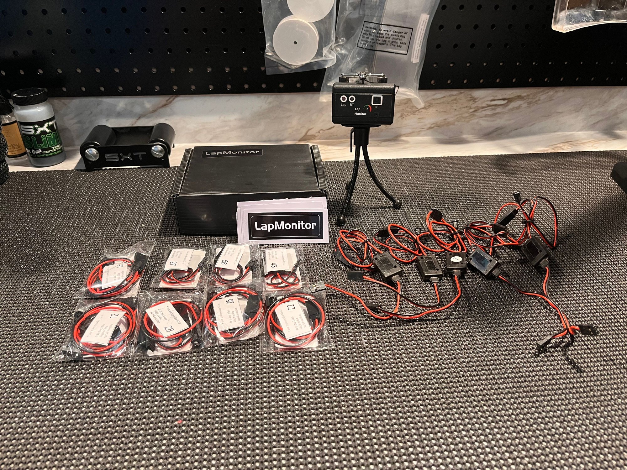 Lap Monitor Timing System and Transponders - R/C Tech Forums