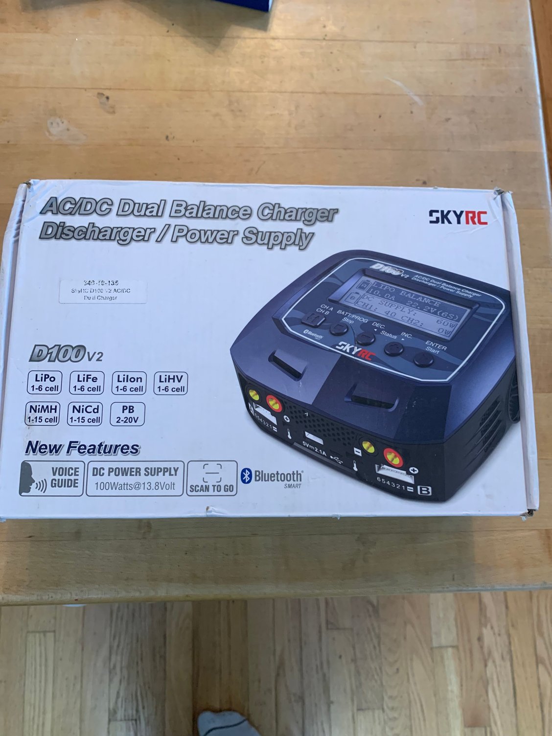 Skyrc D100 V2 charger - R/C Tech Forums
