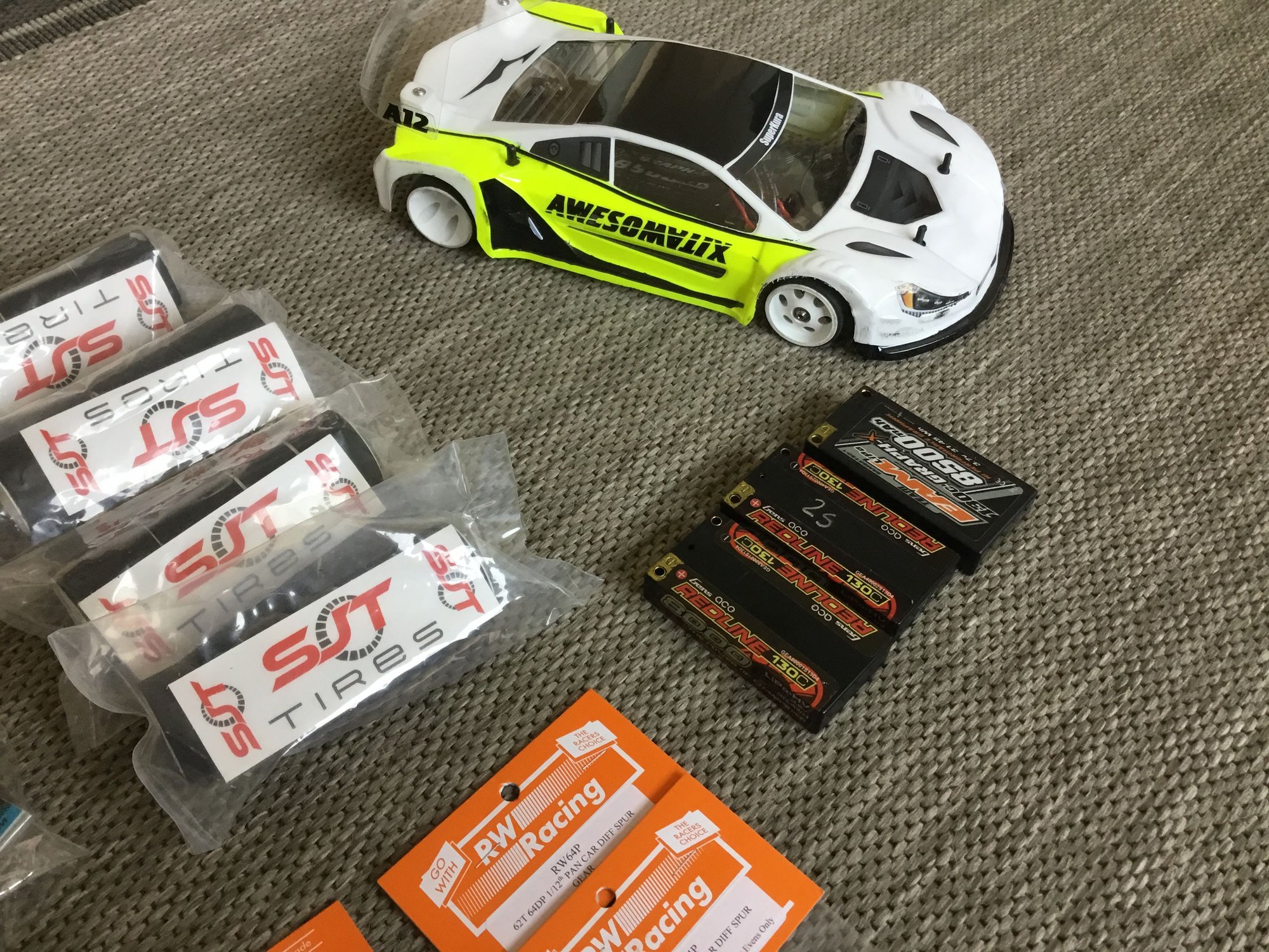 FS: AWESOMATIX GTR 12 2023 - READY TO RUN - R/C Tech Forums