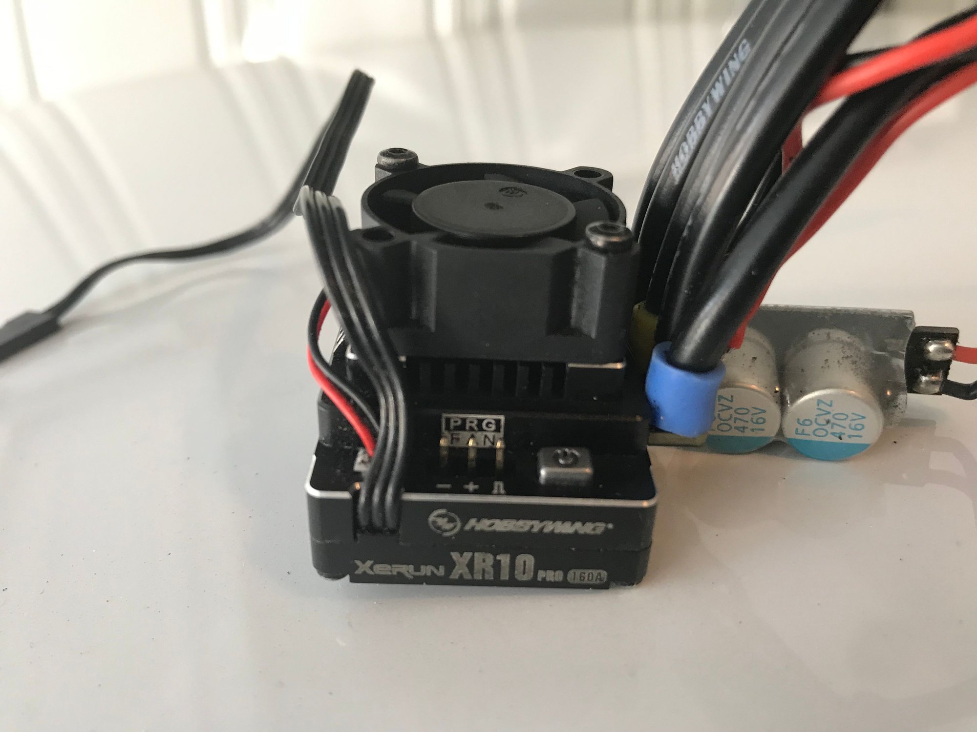 Hobbywing XR10 Pro 160A - R/C Tech Forums