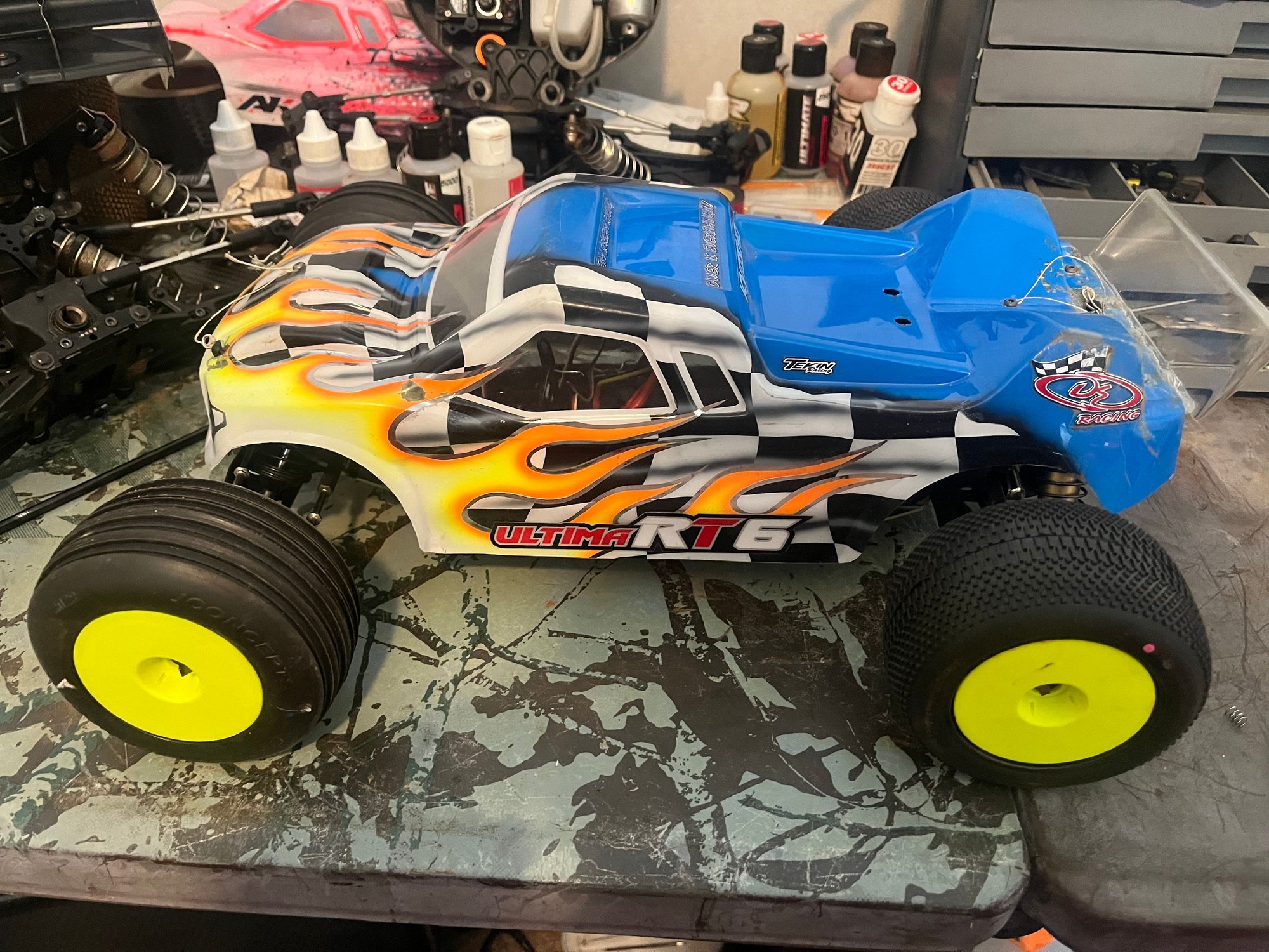 Kyosho rt6 stadium truck - R/C Tech Forums