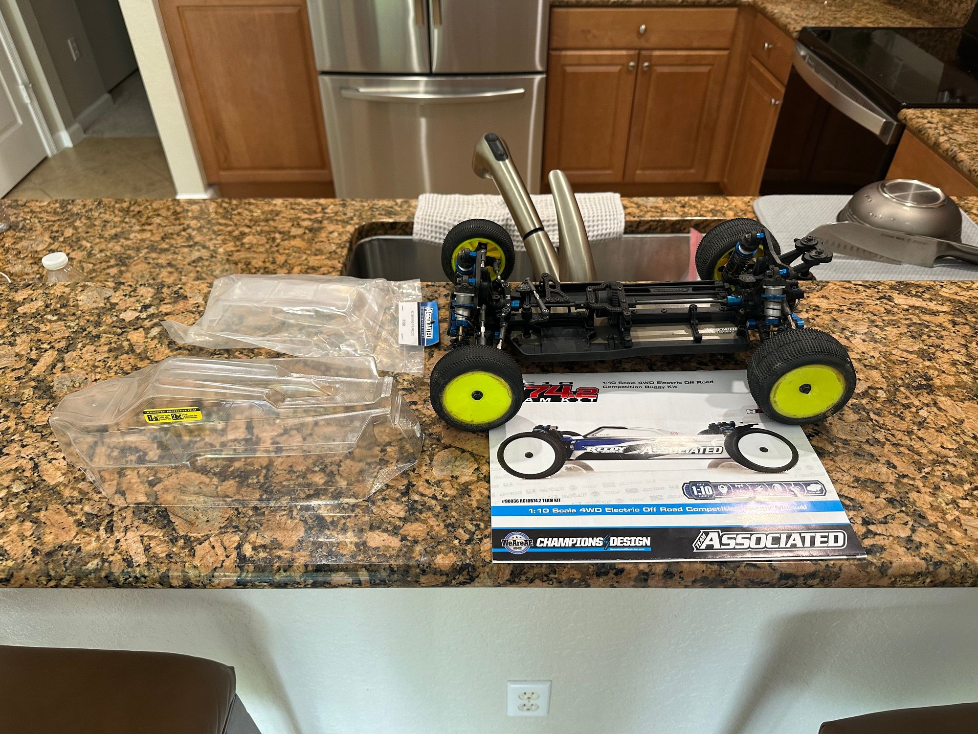 FS: Team Associated B74.2D Roller - R/C Tech Forums