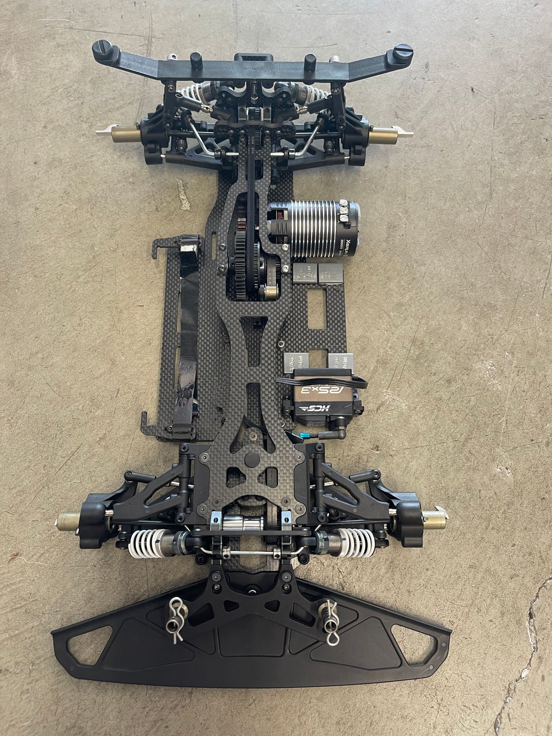 Mugen mrx6x electric conversion 1/8 - R/C Tech Forums